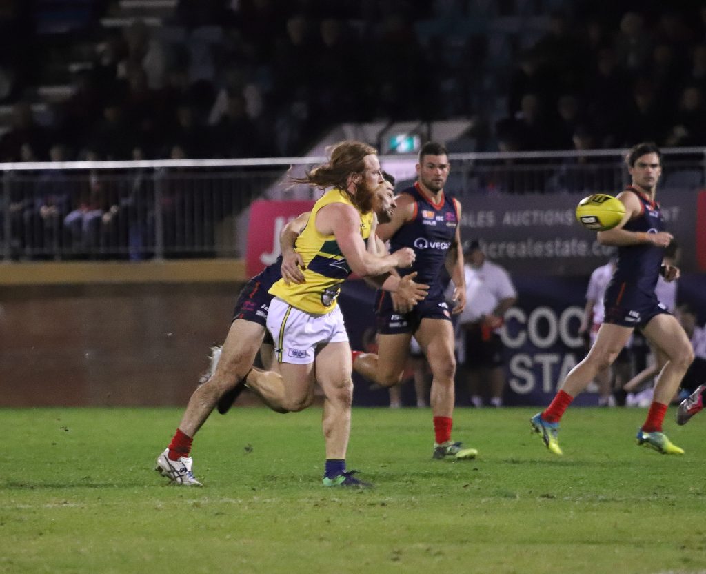 Trial Match Teams Week 2 - Woodville-West Torrens Football Club