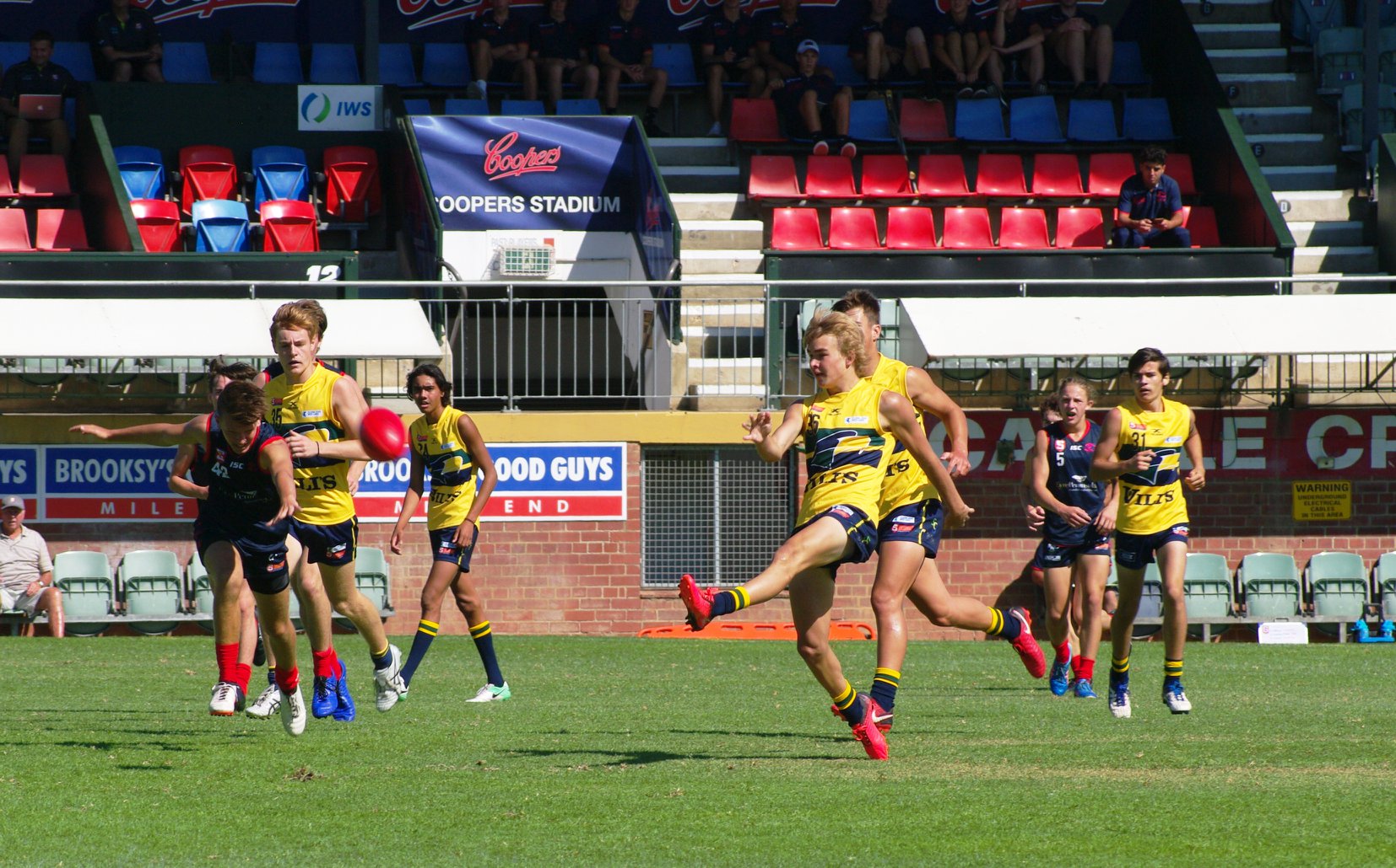 Under 16's Round 2 Match Report - Woodville-West Torrens Football Club