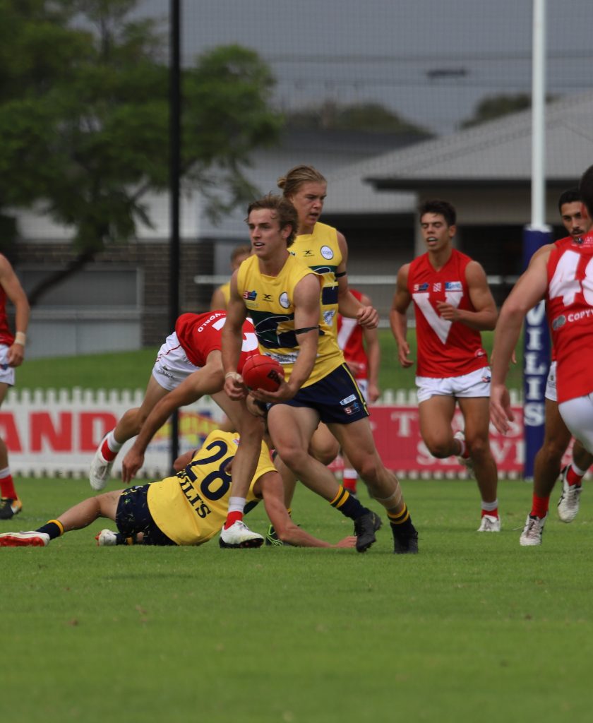 Reserves Round 1 Match Report - Woodville-West Torrens Football Club