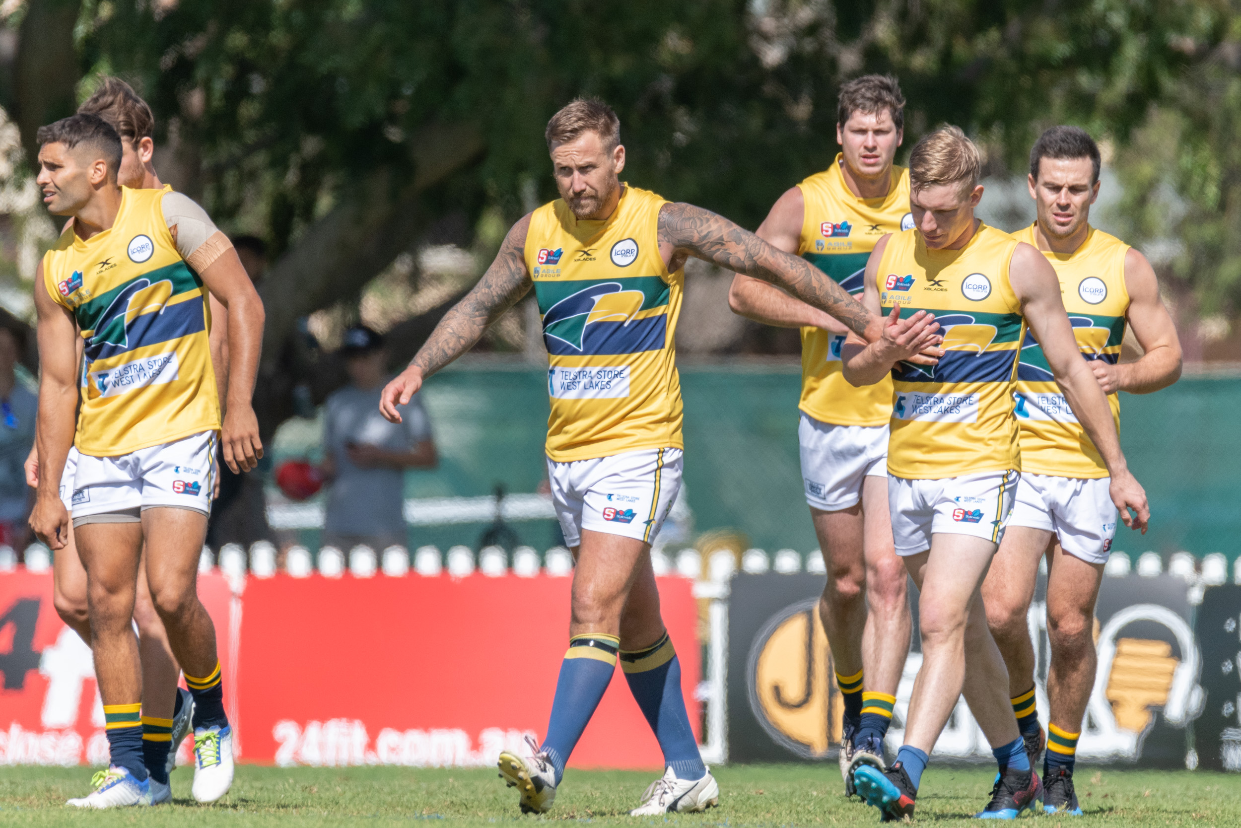 League Round 2 Match Report - Woodville-West Torrens Football Club