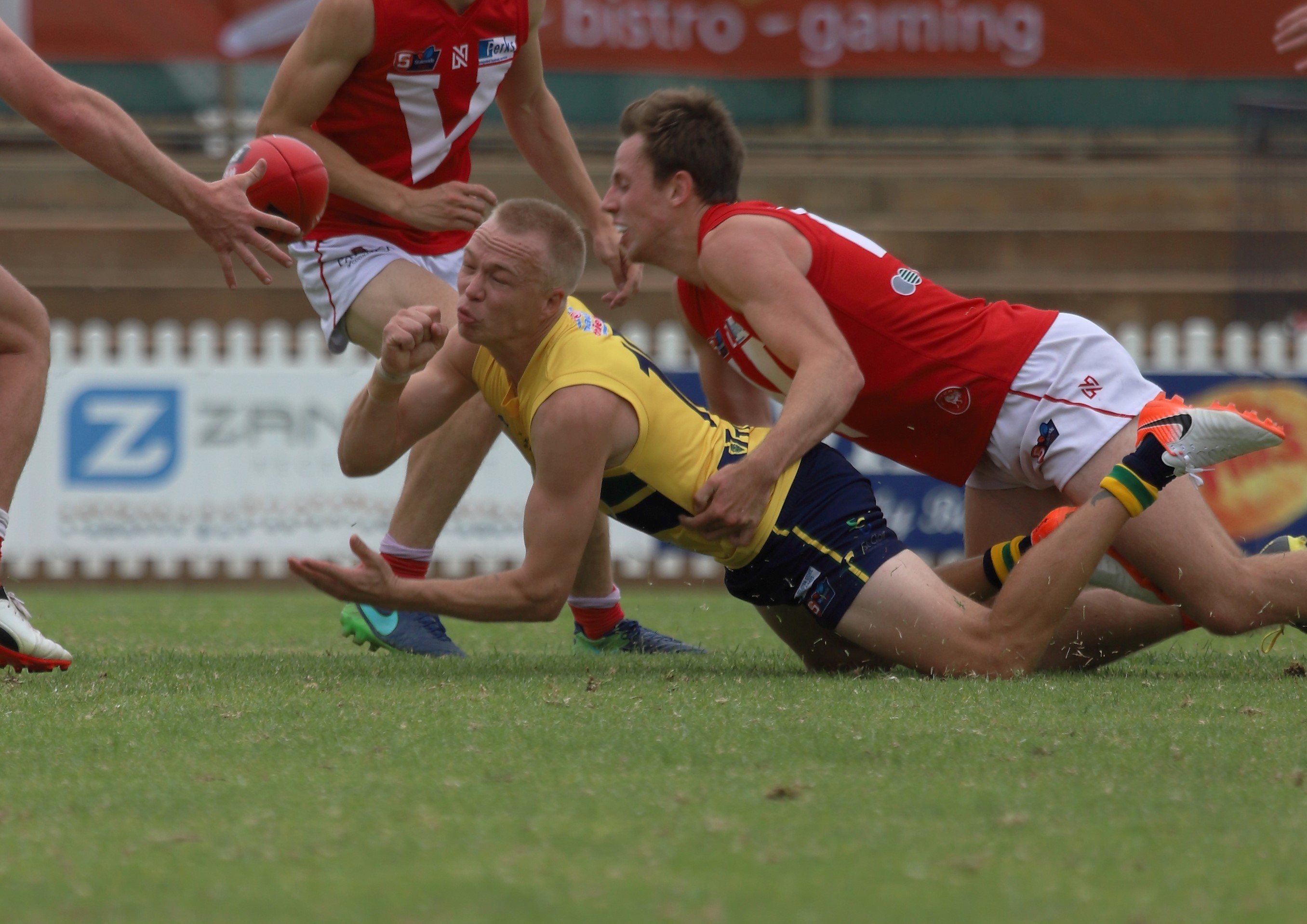 Reserves Round 3 Match Report - Woodville-West Torrens Football Club