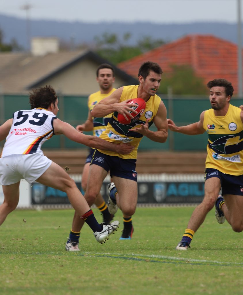 Round 5 Teams - Woodville-West Torrens Football Club
