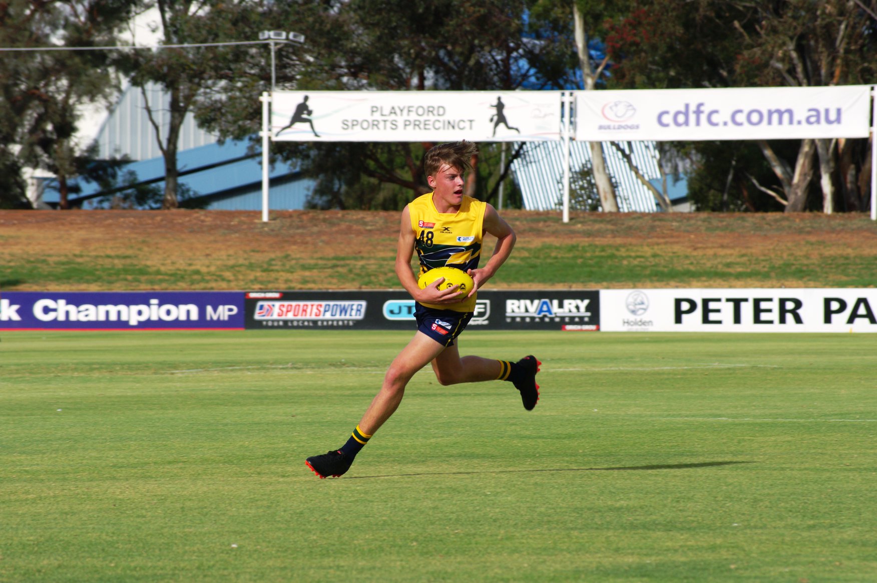 Under 16 and Under 18 Easter Weekend Teams - Woodville-West Torrens ...