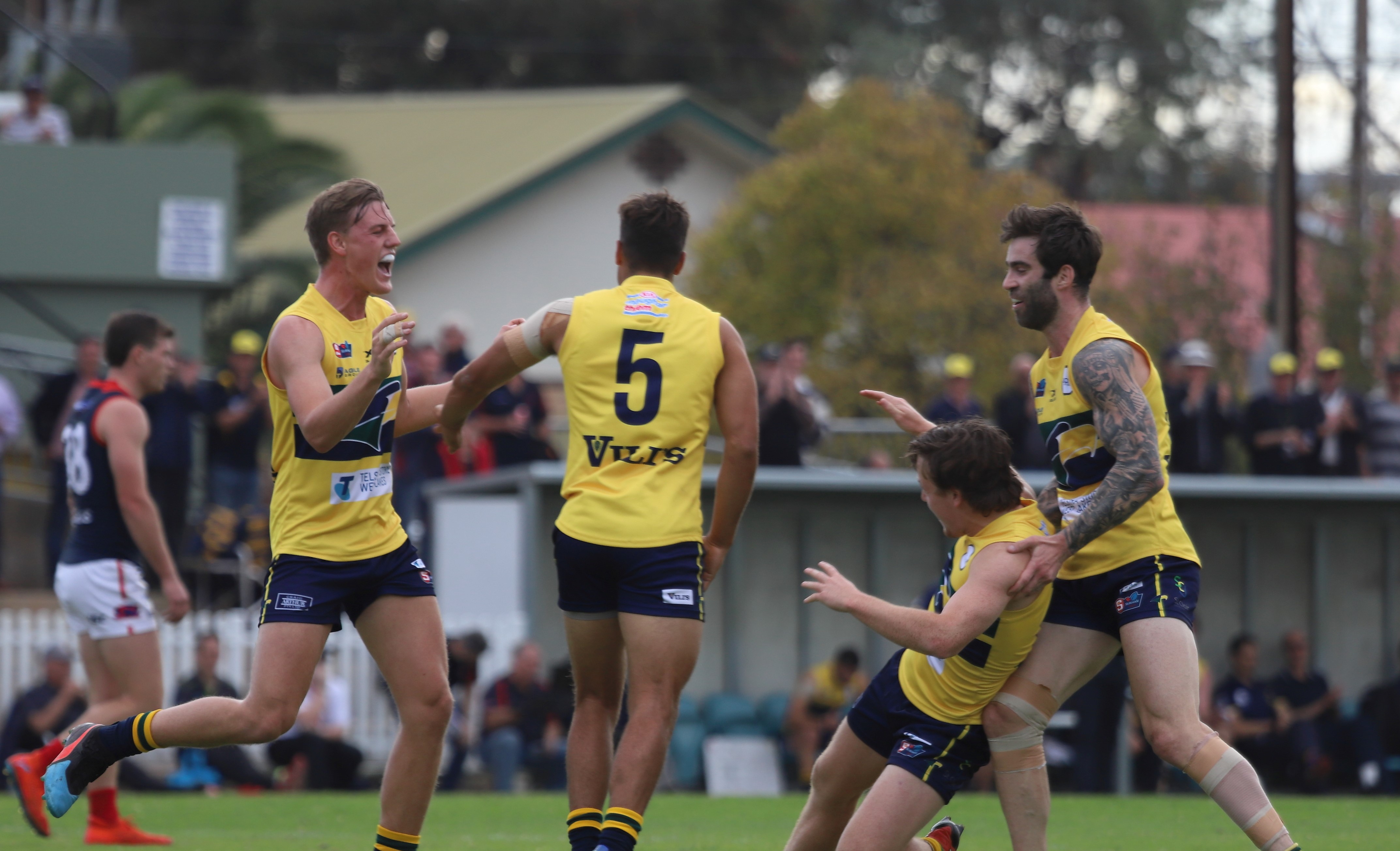 Round 7 League Match Report - Woodville-West Torrens Football Club
