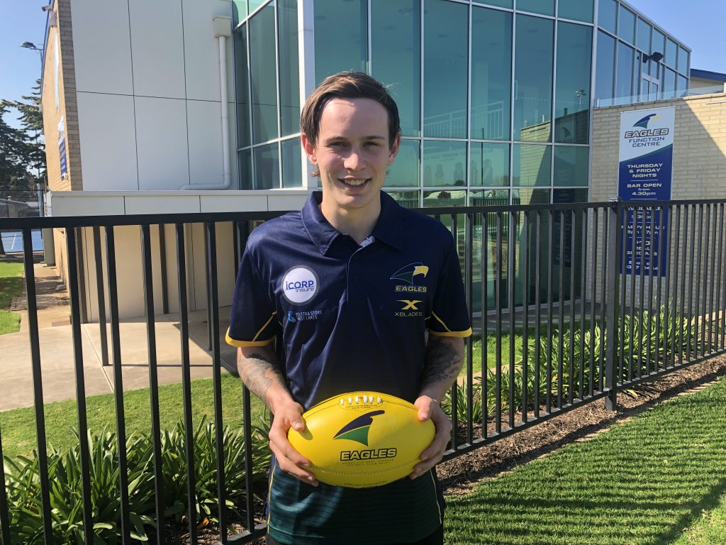 New recruits Rhyan Mansell and Damien Hill - Woodville-West Torrens ...