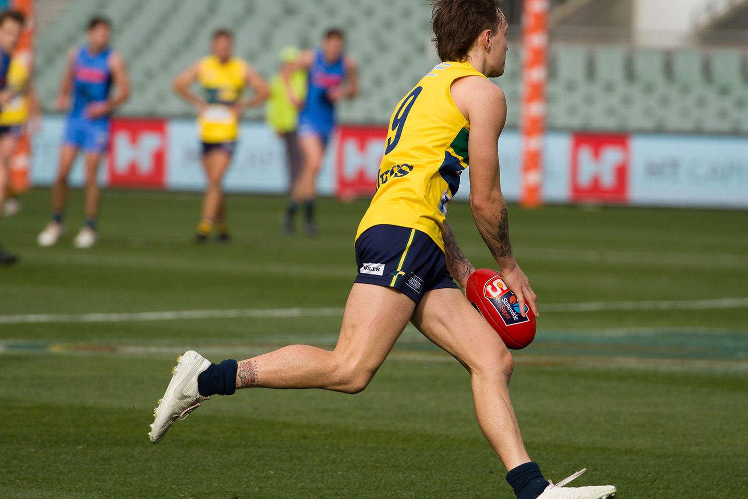 From An Eagle To A Tiger - Woodville-West Torrens Football Club