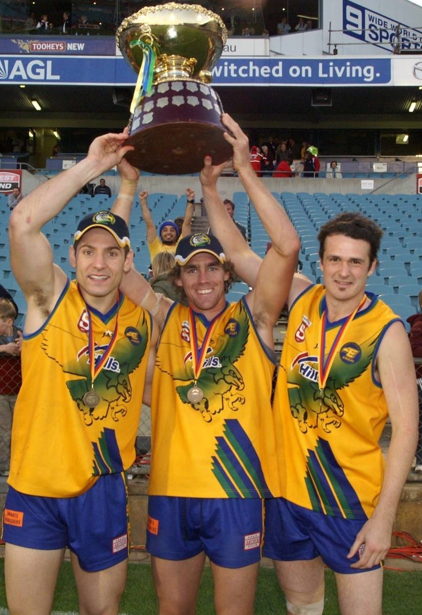 Past Players & Officials - Woodville-West Torrens Football Club