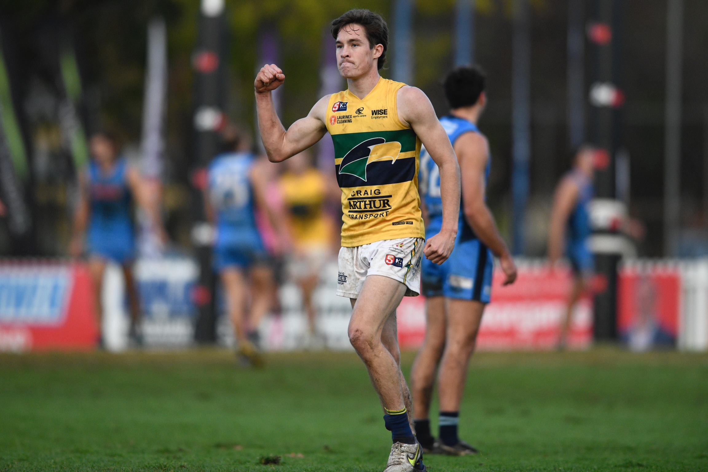 ZANE RETURNS TO THE NEST - Woodville-West Torrens Football Club