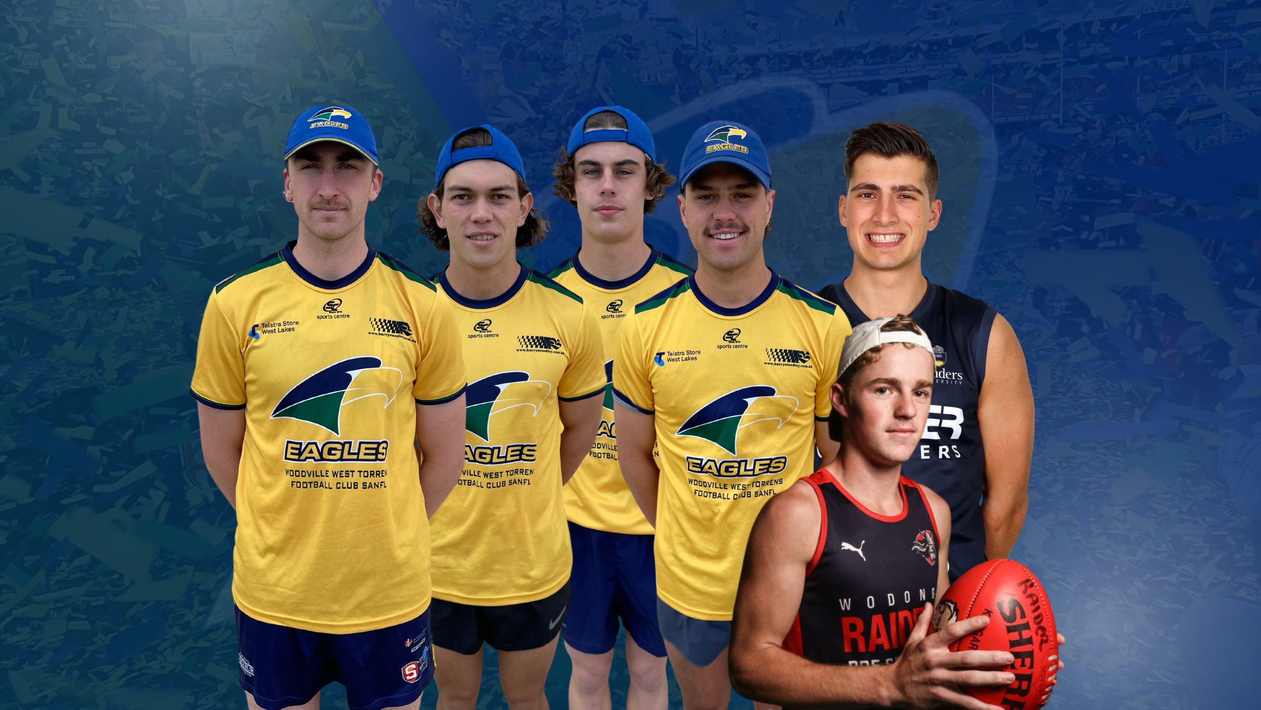 MORE RECRUITS SWOOP IN - Woodville-West Torrens Football Club
