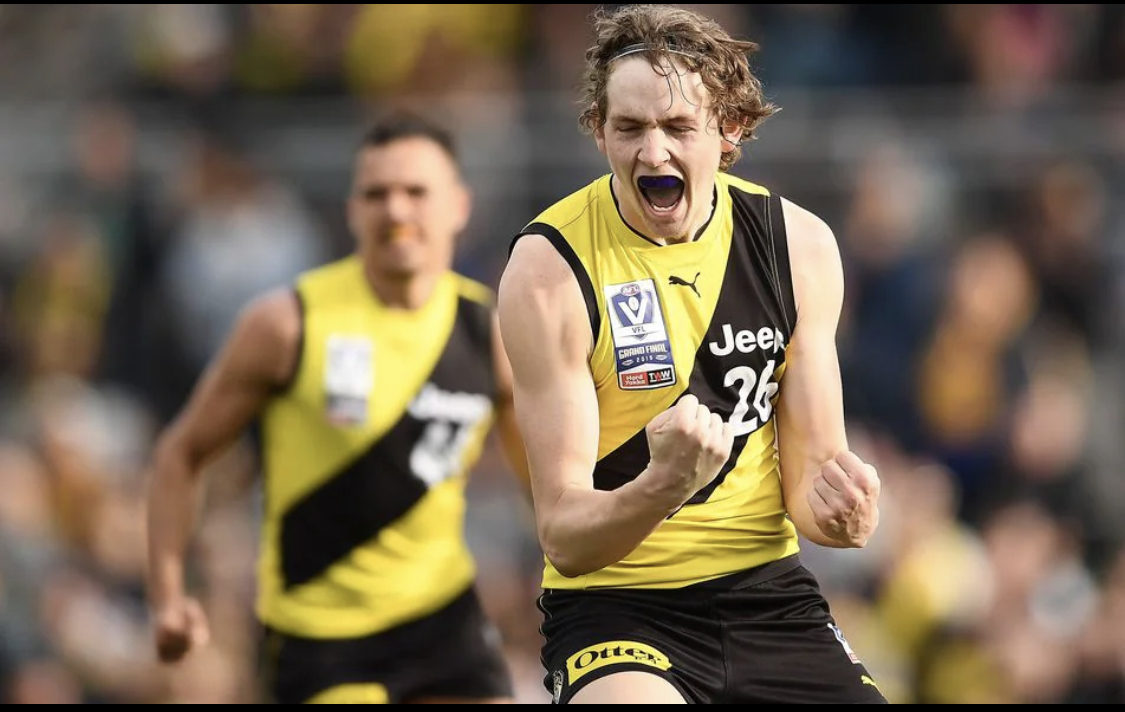 RILEY SET TO SOAR - Woodville-West Torrens Football Club