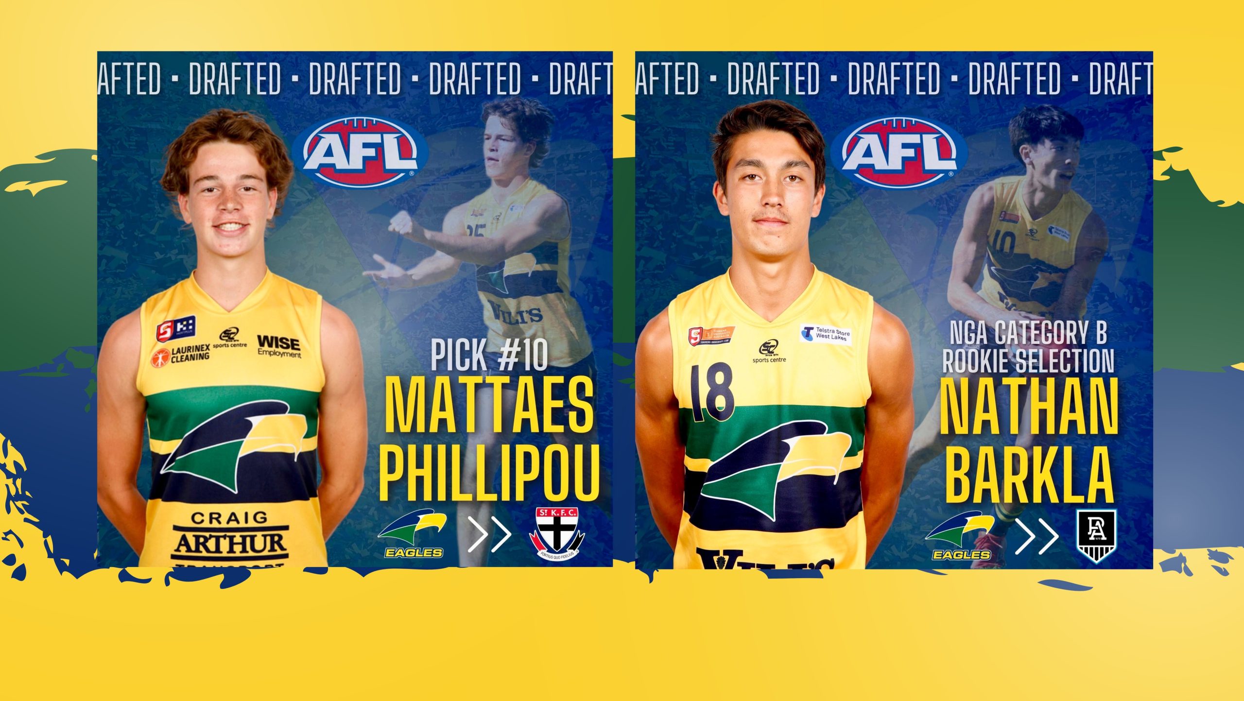 Young Eagles Spread Their Wings - Woodville-West Torrens Football Club