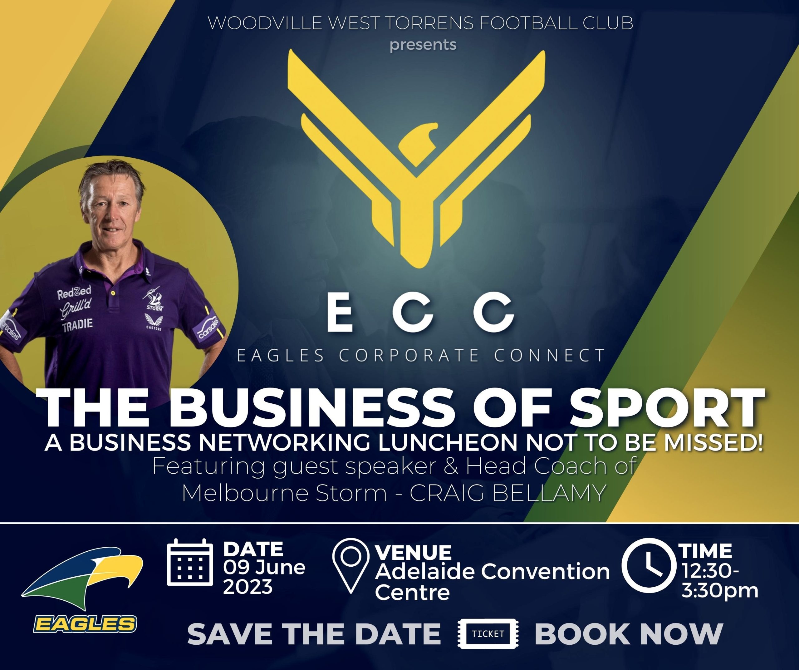 The Business Of Sport - Networking Luncheon - Woodville-West Torrens ...