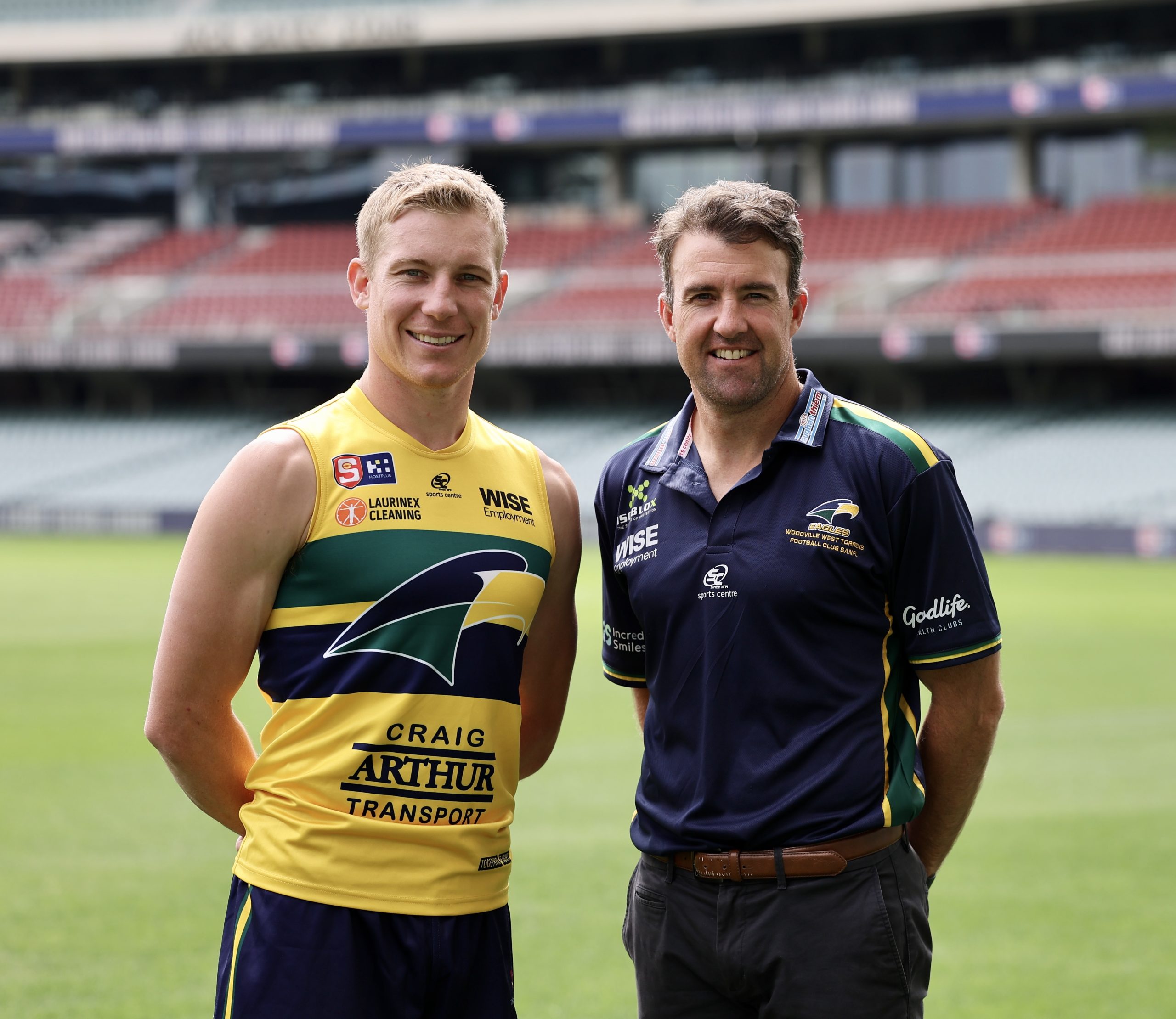 Laurinex Cleaning Men’s Team Selections - Rd 1 - Woodville-West Torrens ...