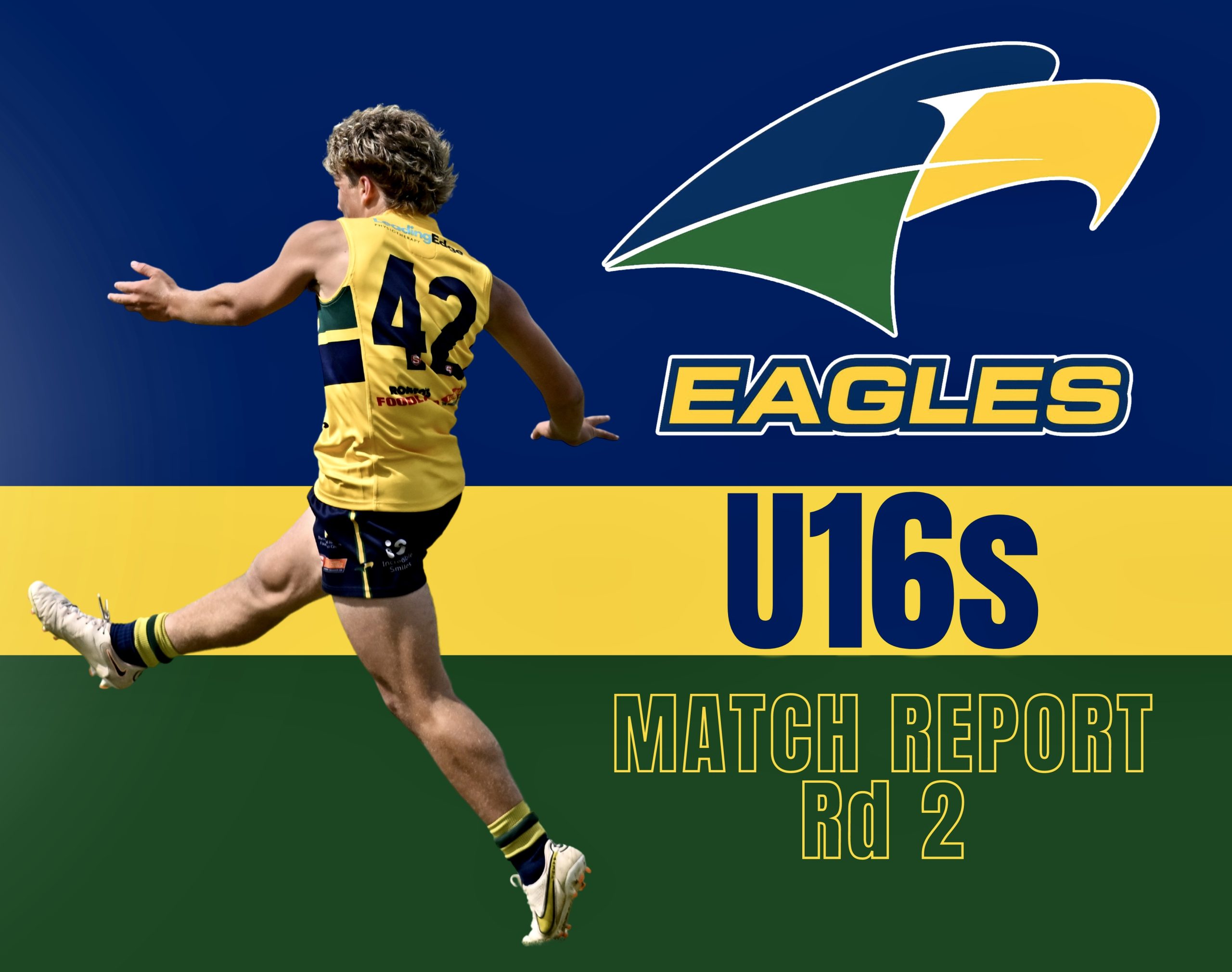 U16’s Match Report - Round 2 - Woodville-West Torrens Football Club