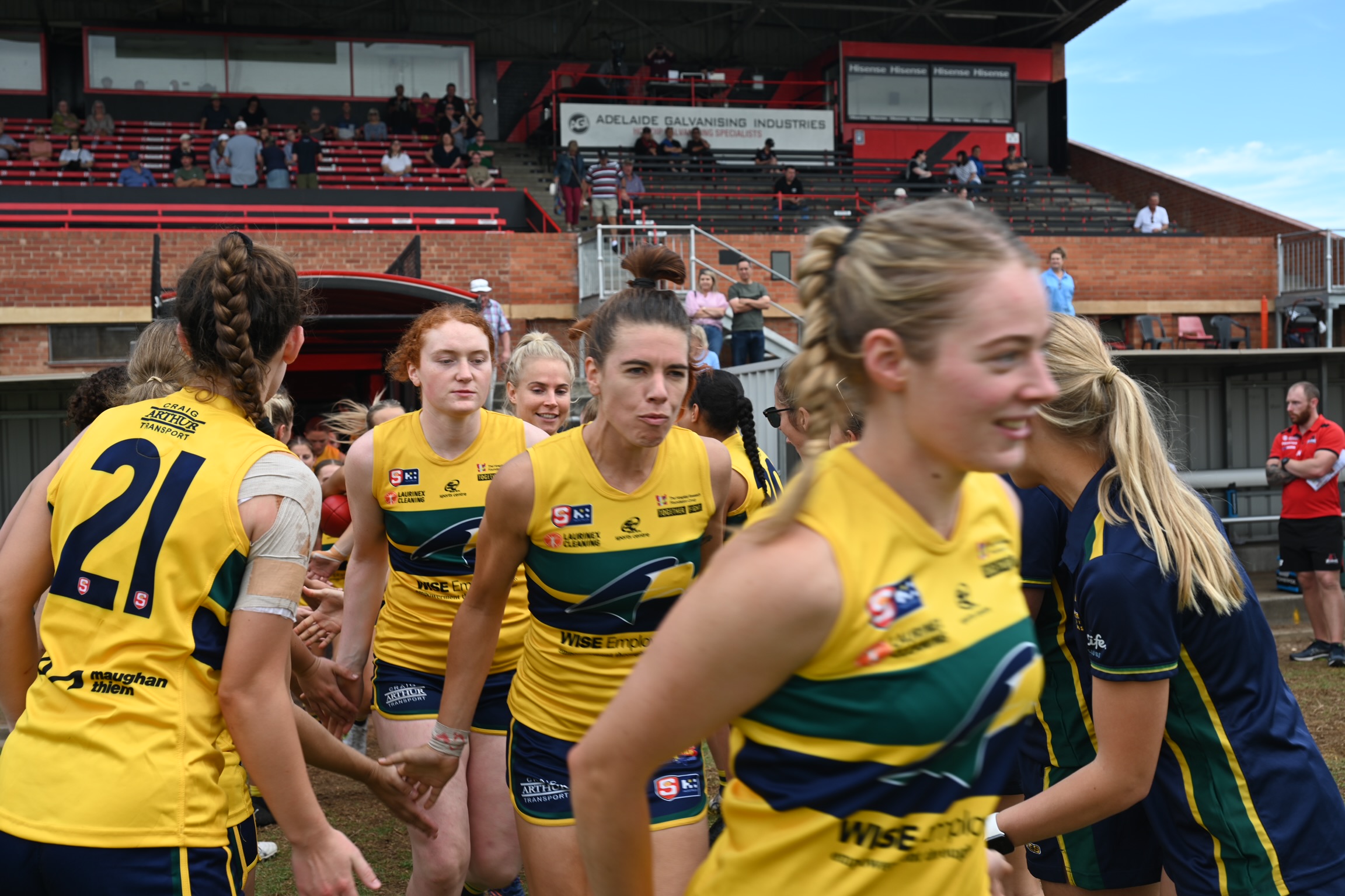 Wise Employment Women’s Team Selection - Round 8 - Woodville-West ...