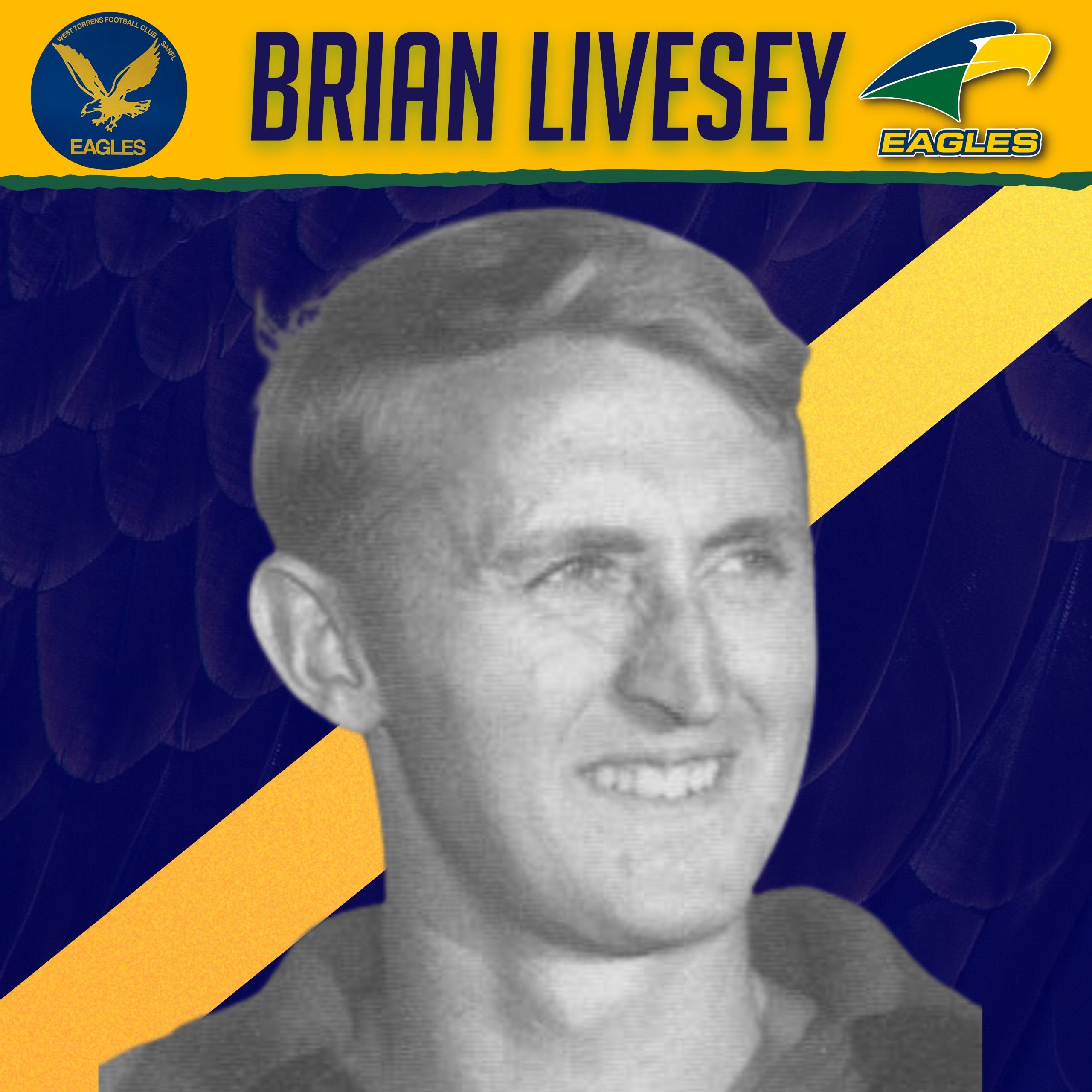 Vale Brian Livesey - Woodville-West Torrens Football Club