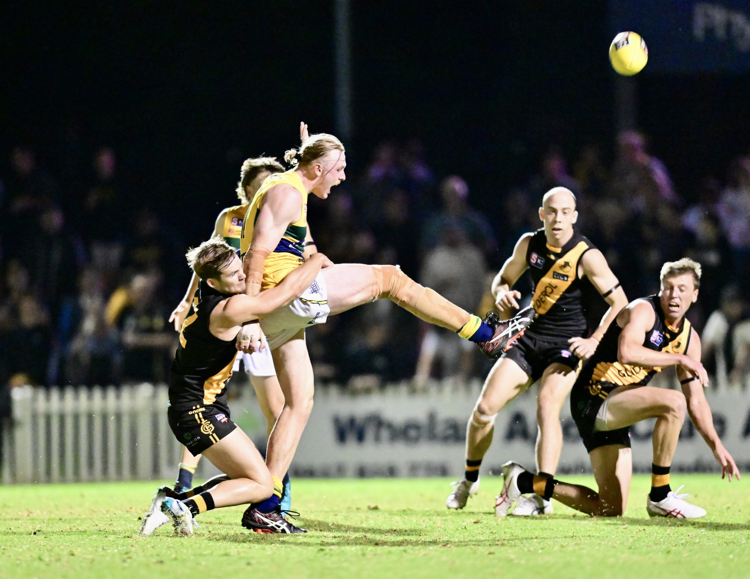 Laurinex Cleaning Men’s Team Selections - Rd 17 - Woodville-West ...