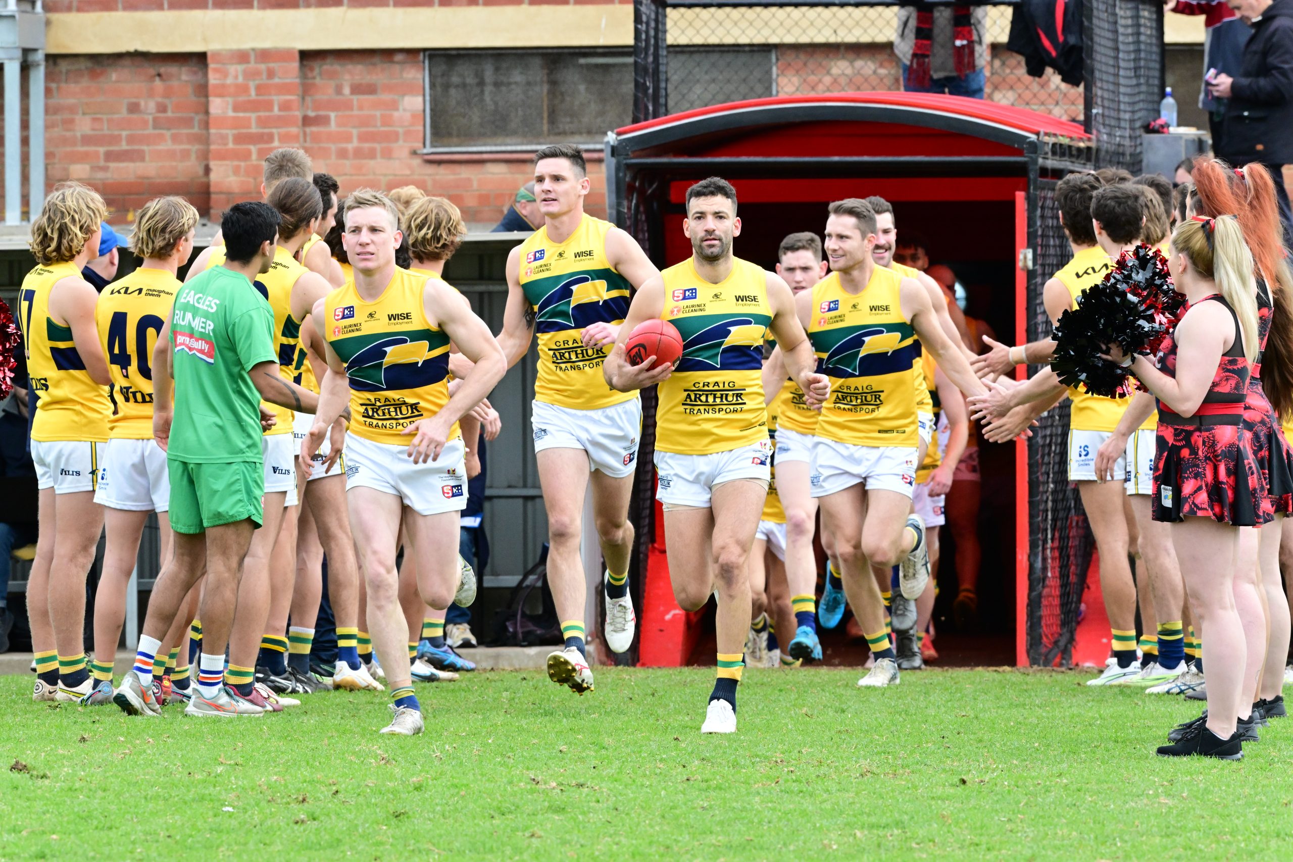 Laurinex Cleaning Men’s Team Selections - Rd 18 - Woodville-West ...