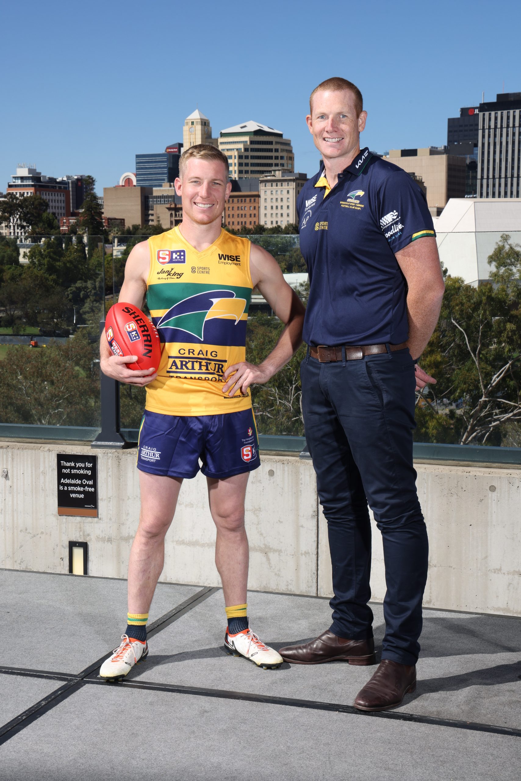 Jani King Men’s Team Selections - Rd 1 - Woodville-West Torrens ...