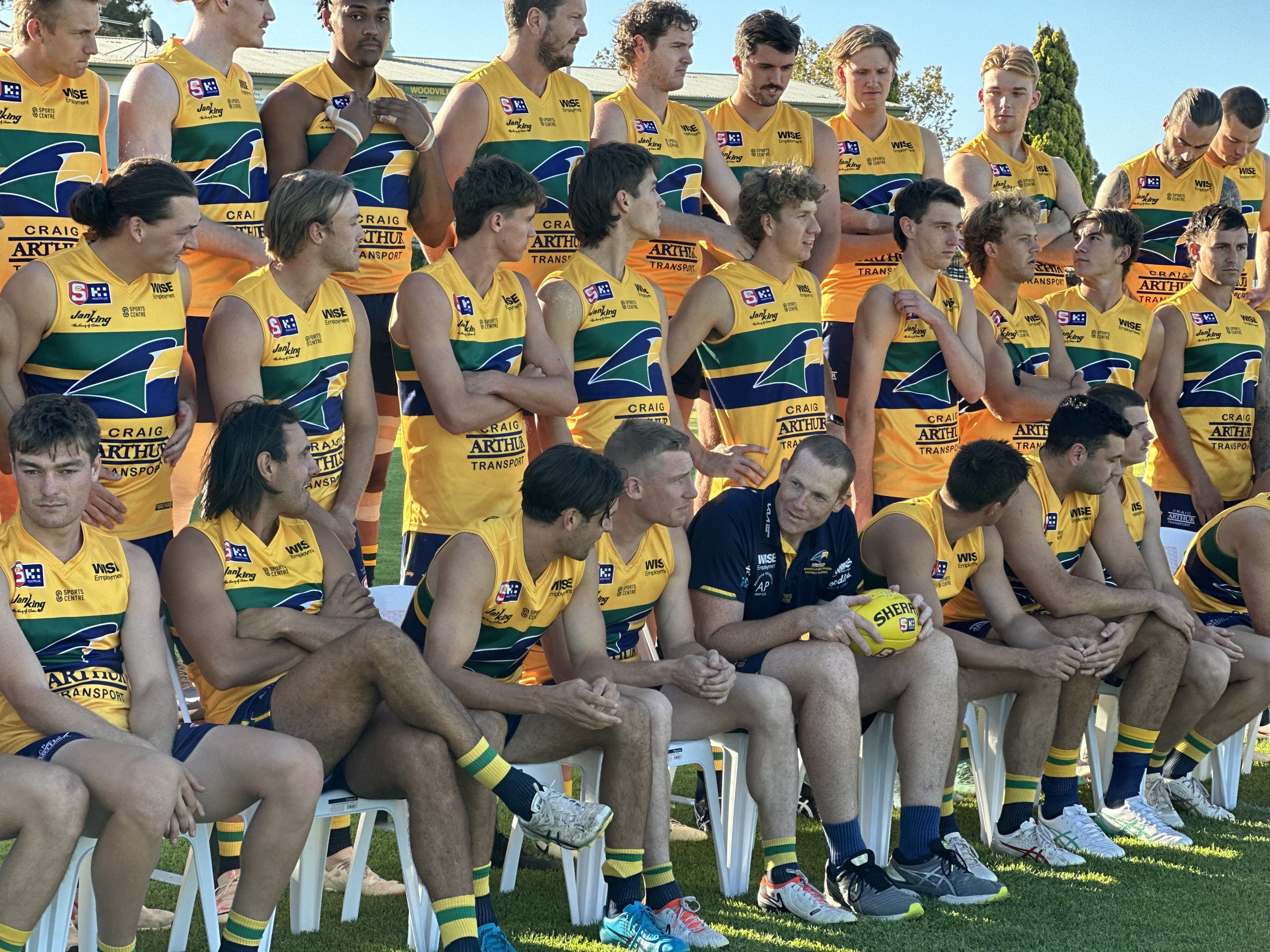 Jani King Men’s Team Selections - Rd 2 - Woodville-West Torrens ...