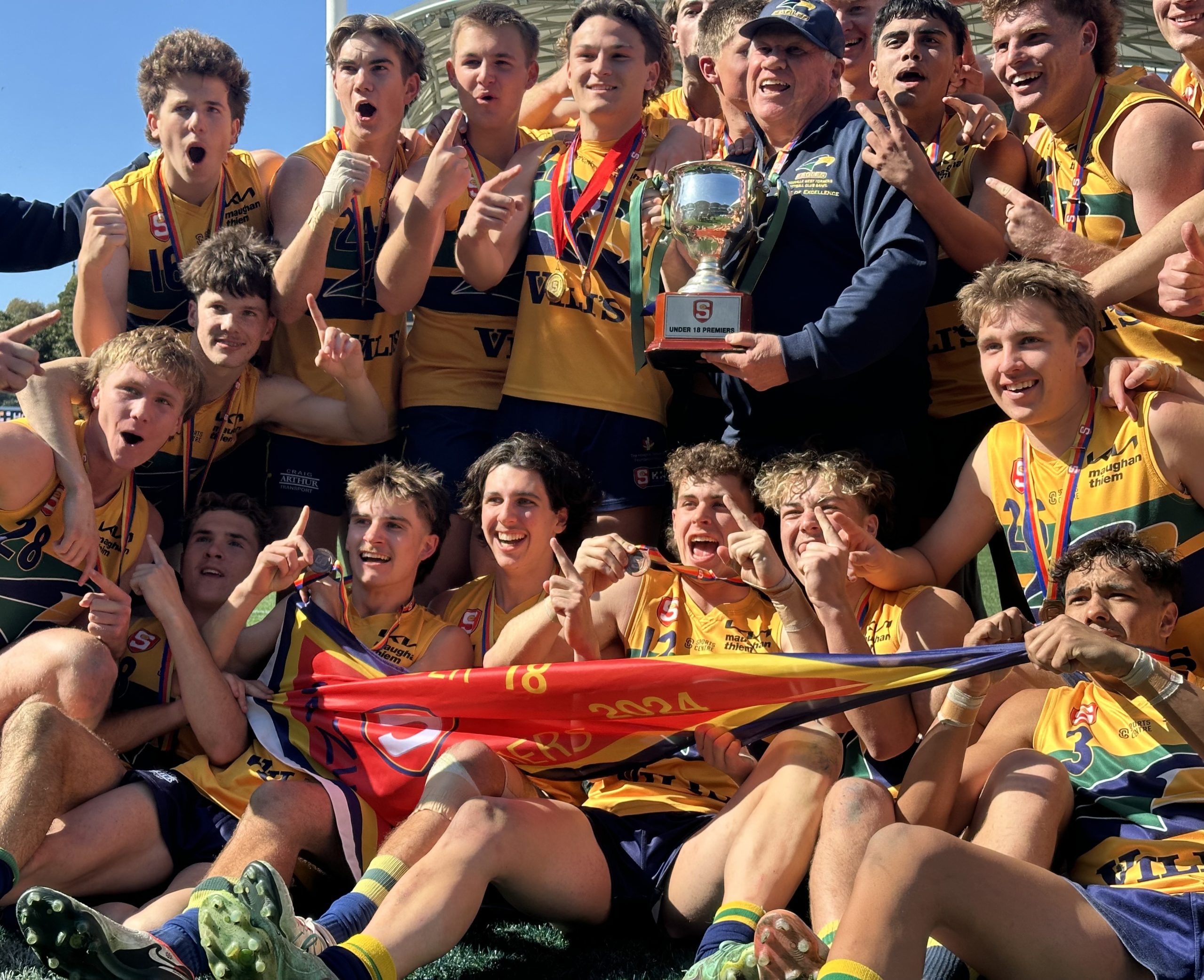 Villi’s U18s Match Report - Grand Final - Woodville-West Torrens ...