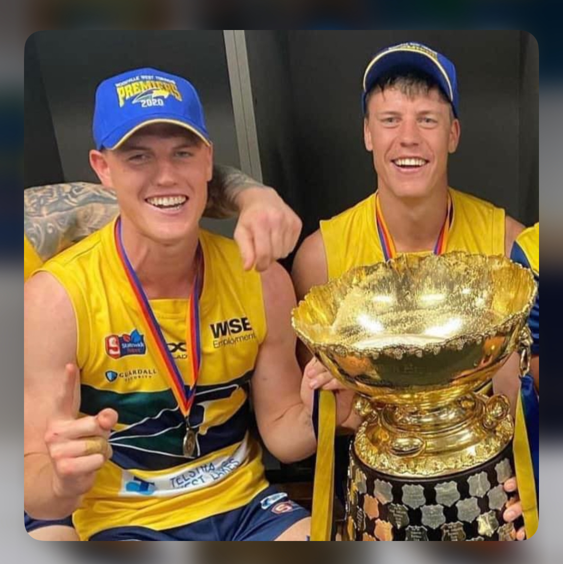 Brothers In Arms - Nick Hayes Returns! - Woodville-West Torrens ...