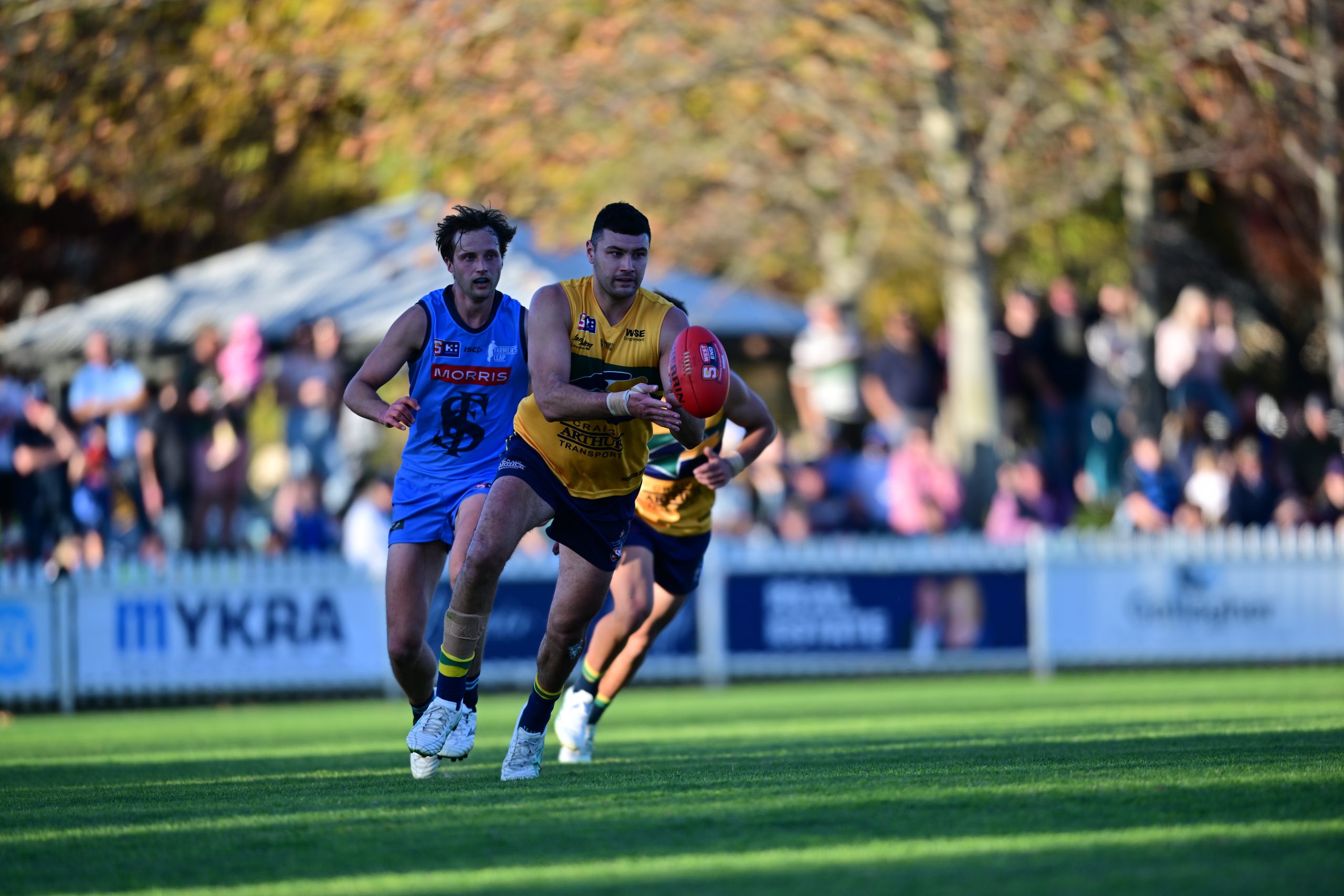 Jani King Men’s Team Selections - Rd 11 - Woodville-West Torrens ...