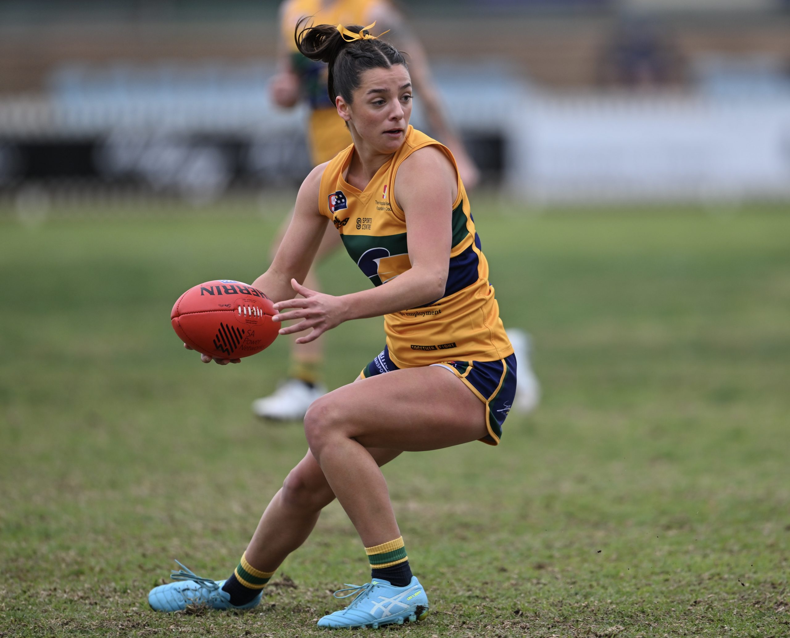 Trengove wins Hostplus SANFLW Powerade Breakthrough Player - Woodville ...
