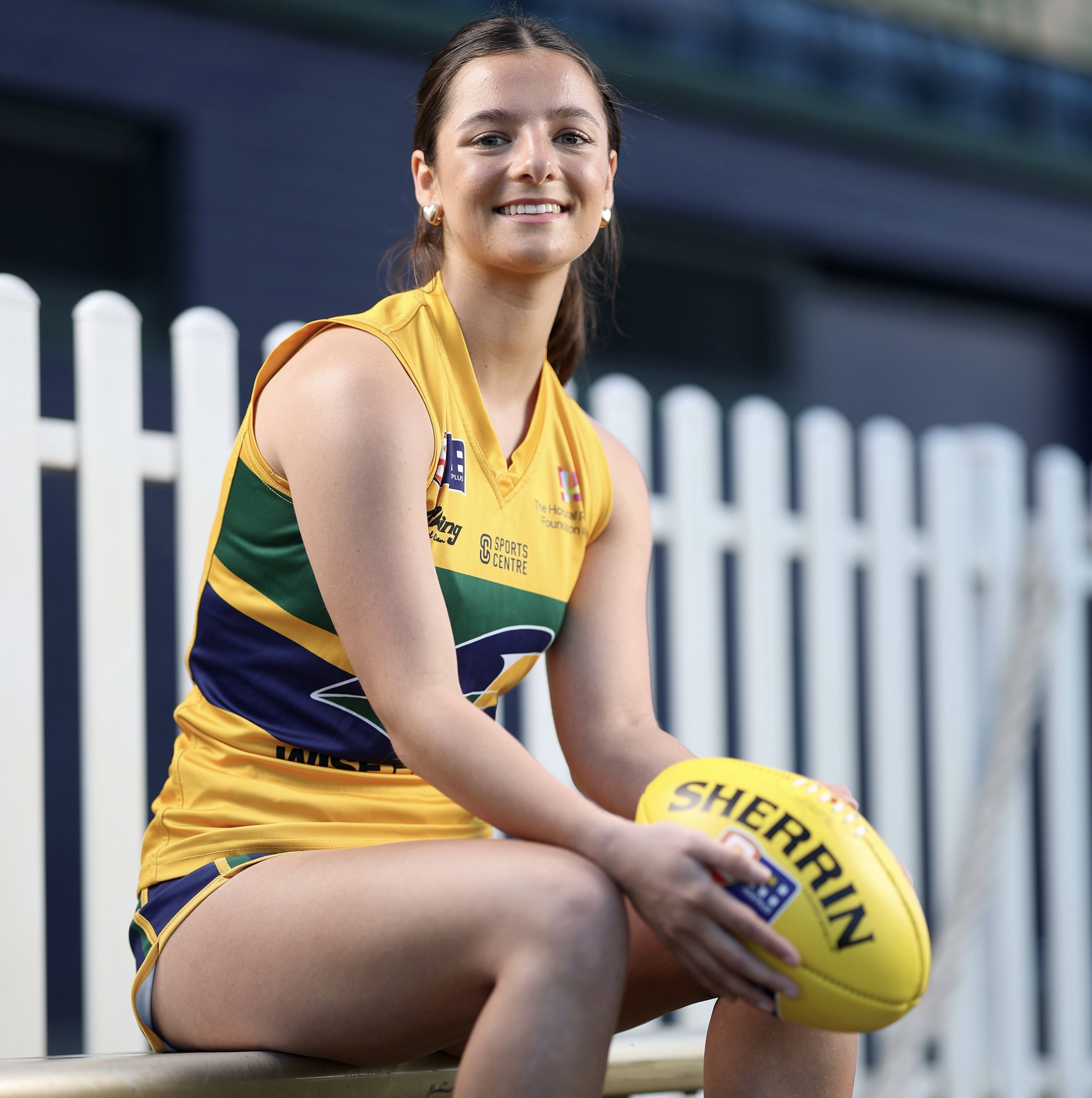Imogen Trengove Hits The Big League - Woodville-West Torrens Football Club