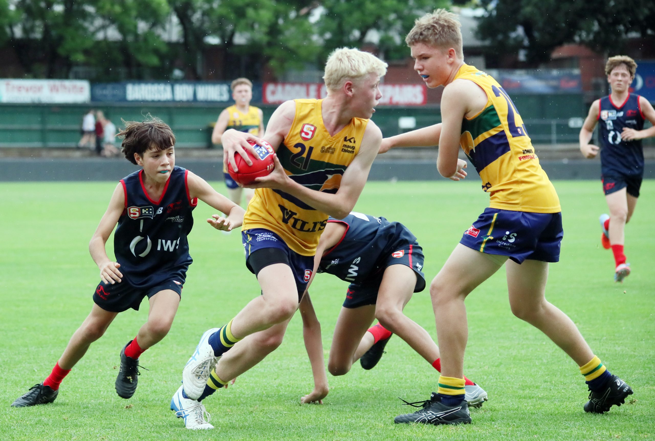 U14s Boys Rd 2 - U18s/U16s Trial Teams - Woodville-West Torrens ...