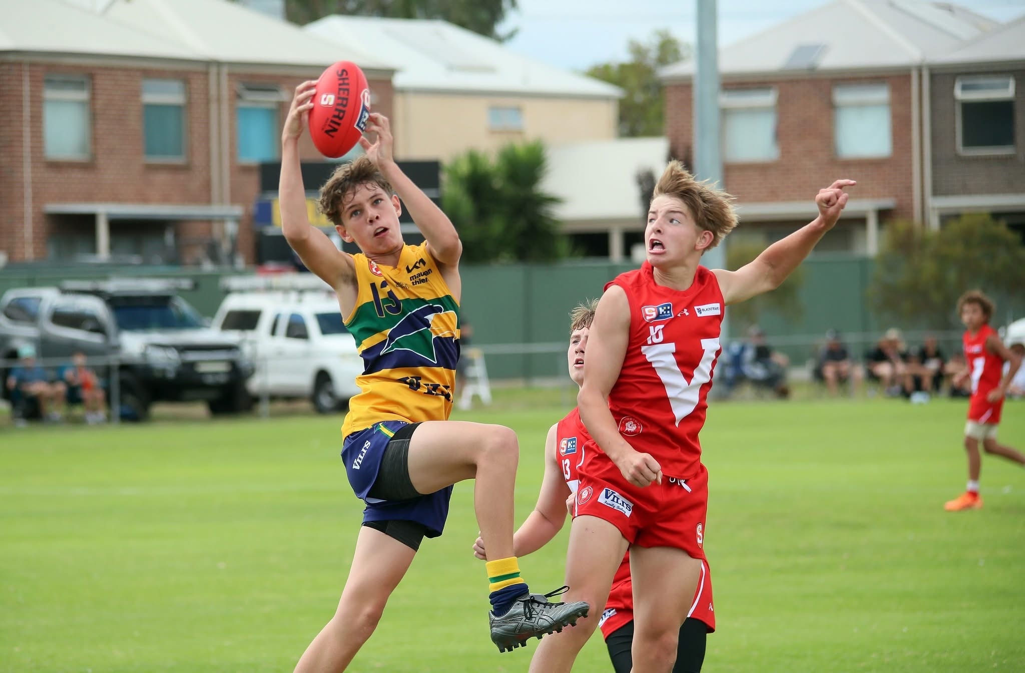 U14s Boys - Round 4 - Woodville-West Torrens Football Club