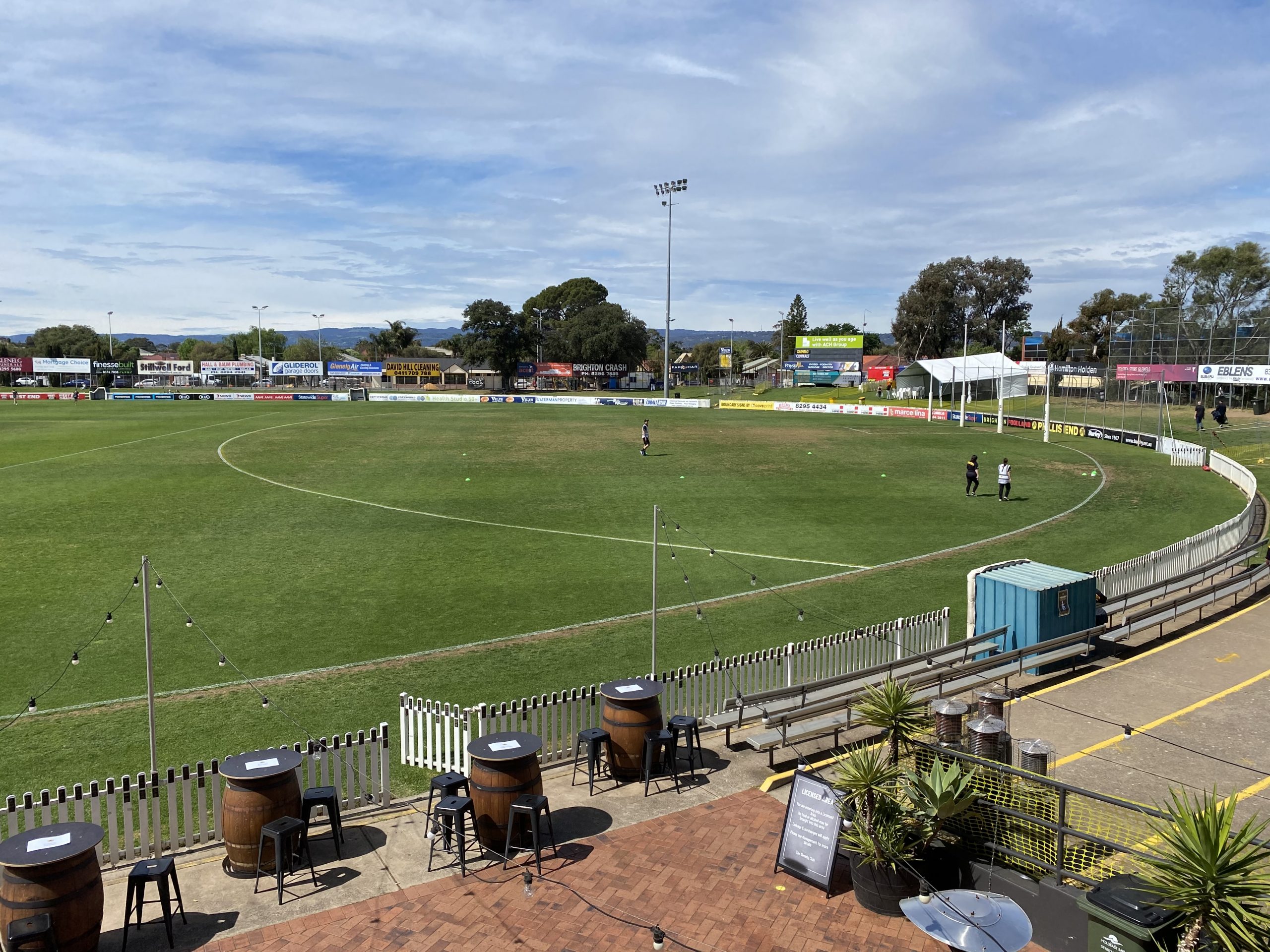 ACH Group Stadium to host 2020 Bay Sheffield - Glenelg Football Club