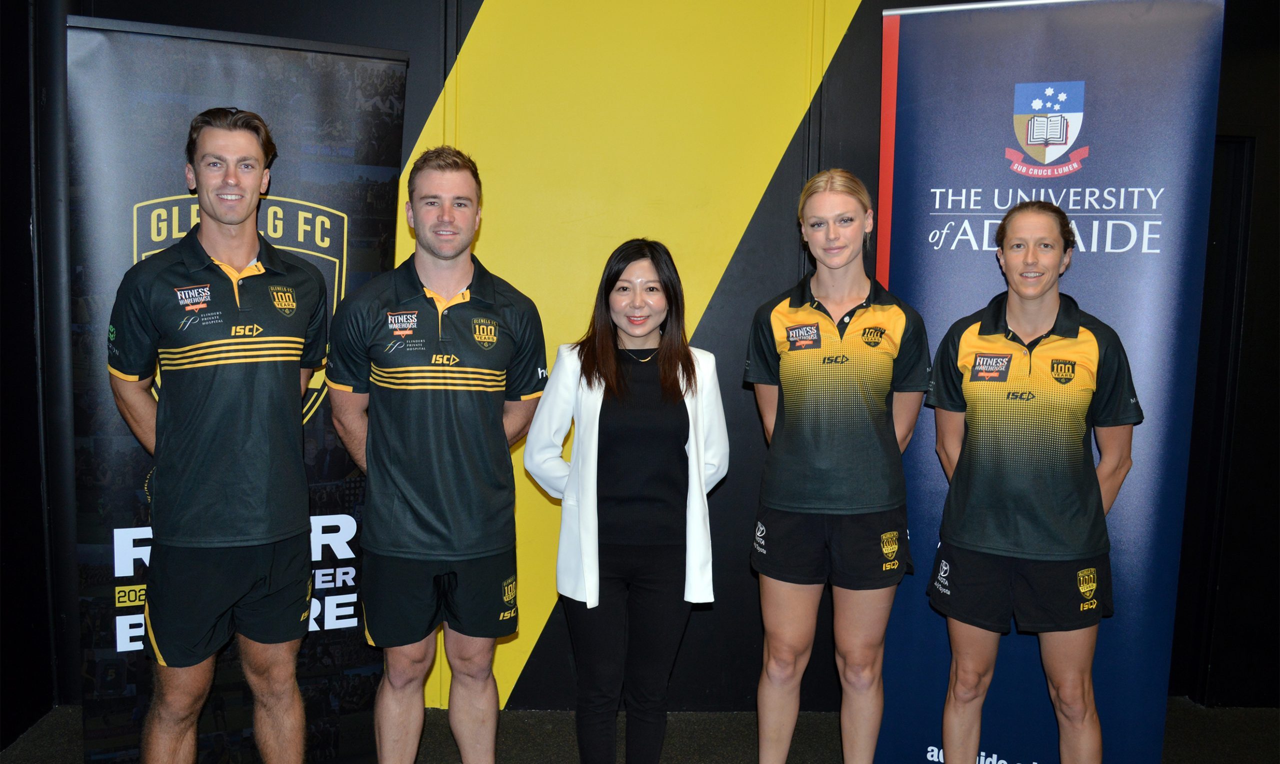 GFC partners with The University of Adelaide - Glenelg Football Club