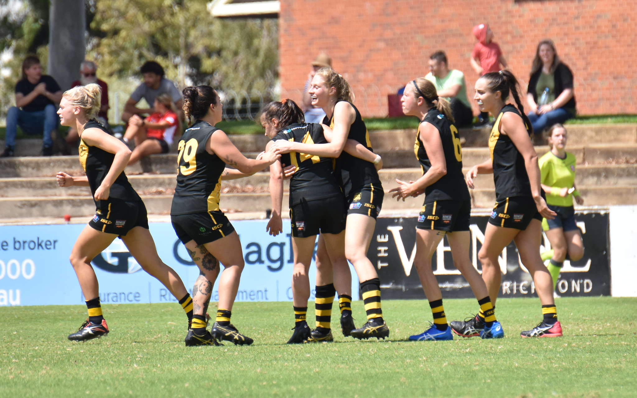 SANFLW Round 4 Team Selections - Glenelg Football Club