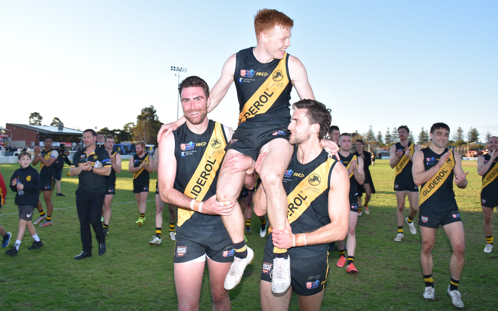 Win Against Dogs Gives Tigers 10/10 Home Game Winning Streak - Glenelg ...