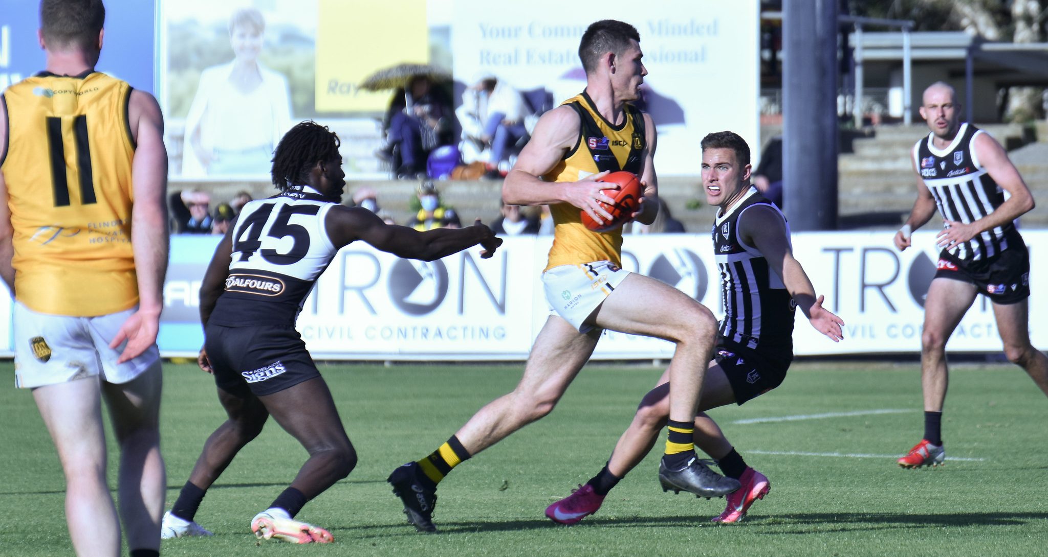 Tigers go down to Magpies - Glenelg Football Club
