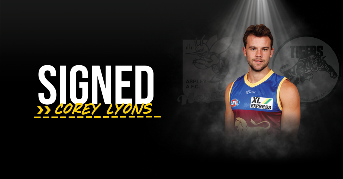 Tigers secure Corey Lyons for 2022 - Glenelg Football Club