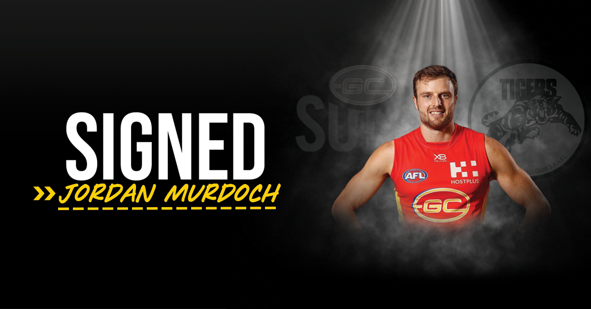 Jordan Murdoch returns to the Bay - Glenelg Football Club