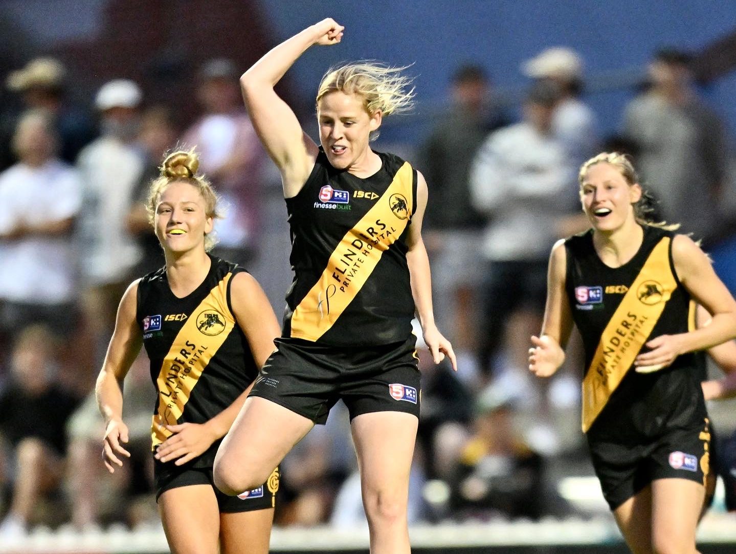 Tigers make a huge statement in season opener - Glenelg Football Club