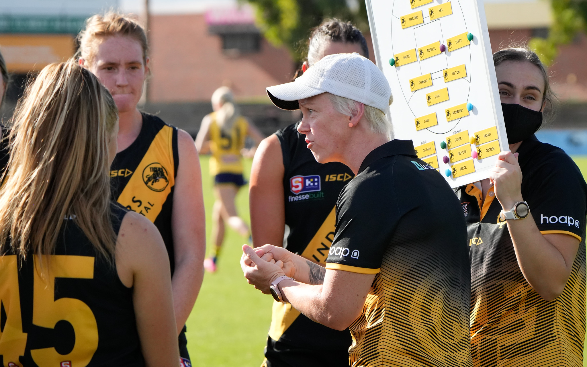 SANFLW Round 5 Team Selections - Glenelg Football Club
