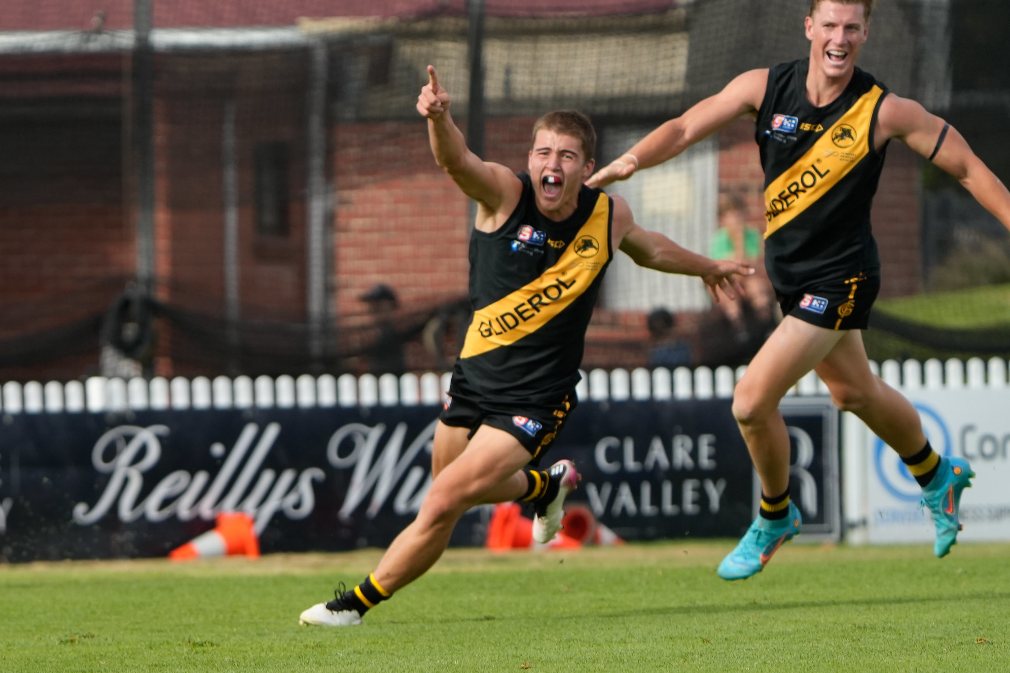 Tigers take down Redlegs in season opener - Glenelg Football Club