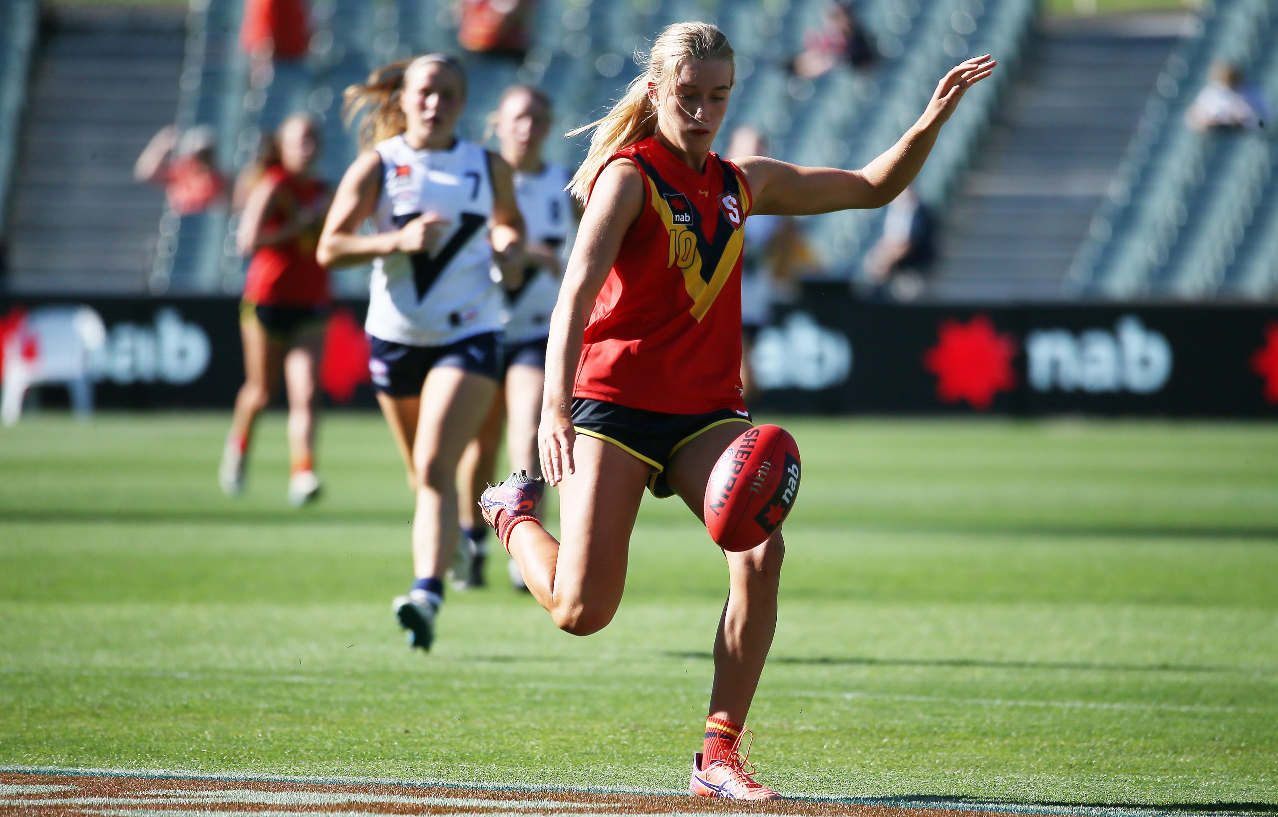 Two Tigers invited to 2022 NAB AFLW Draft Combine - Glenelg Football Club