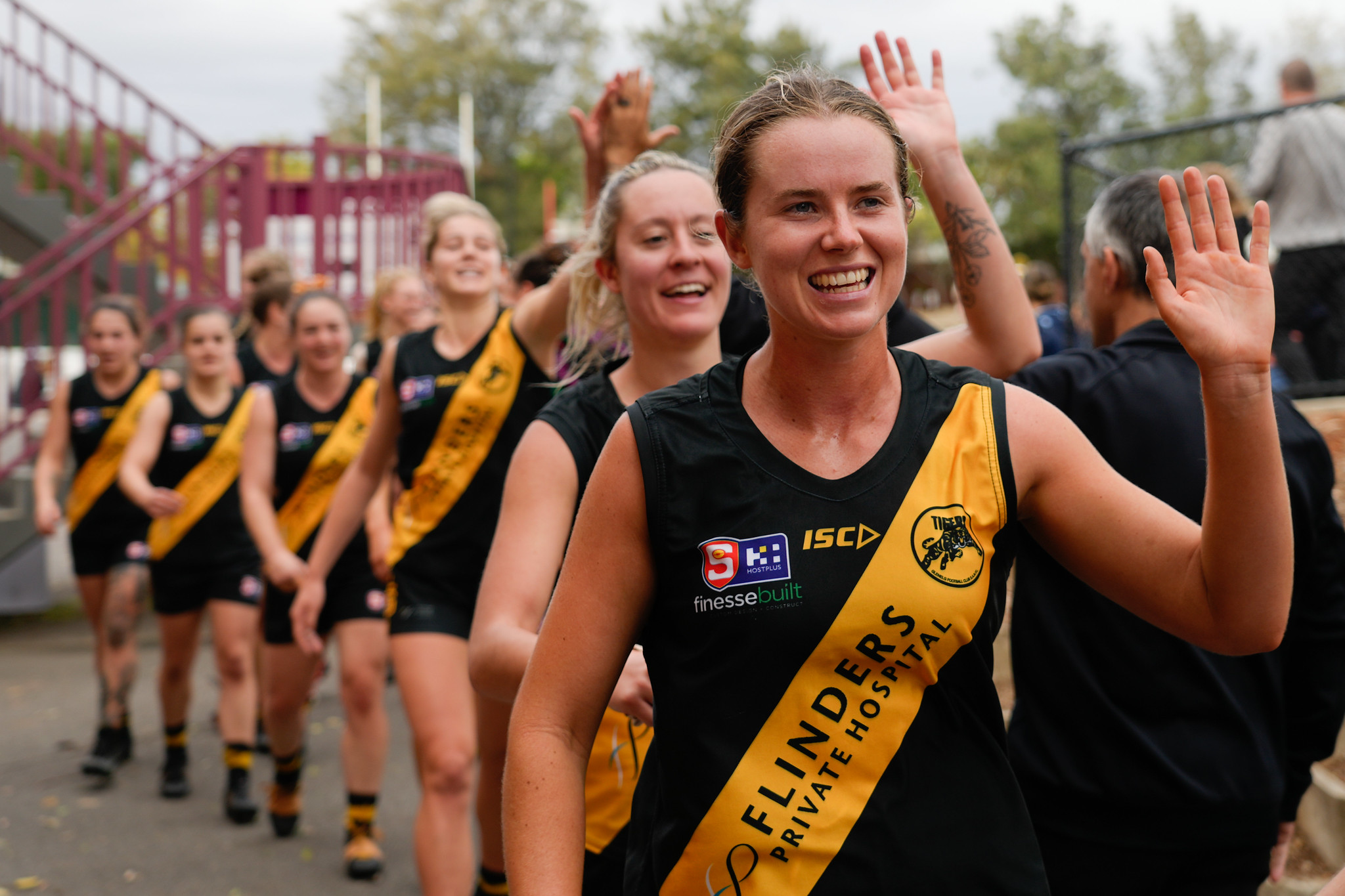 Tigers lock in a spot in the Prelim Final - Glenelg Football Club