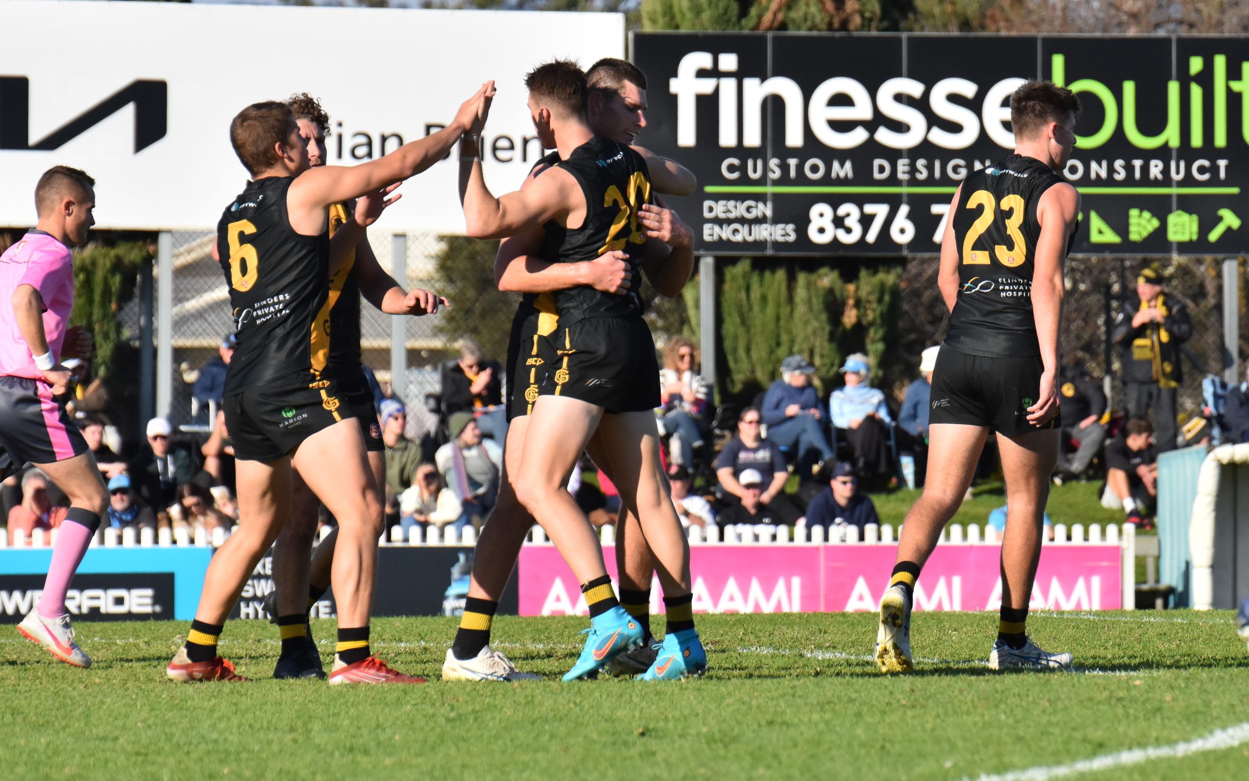 Tigers make a huge statement against Double Blues - Glenelg Football Club