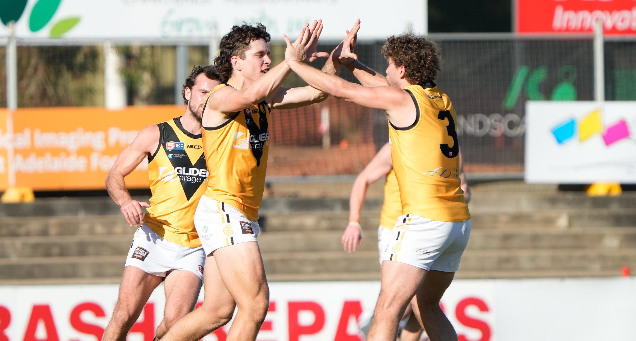 Tigers clinch the win at Richmond - Glenelg Football Club