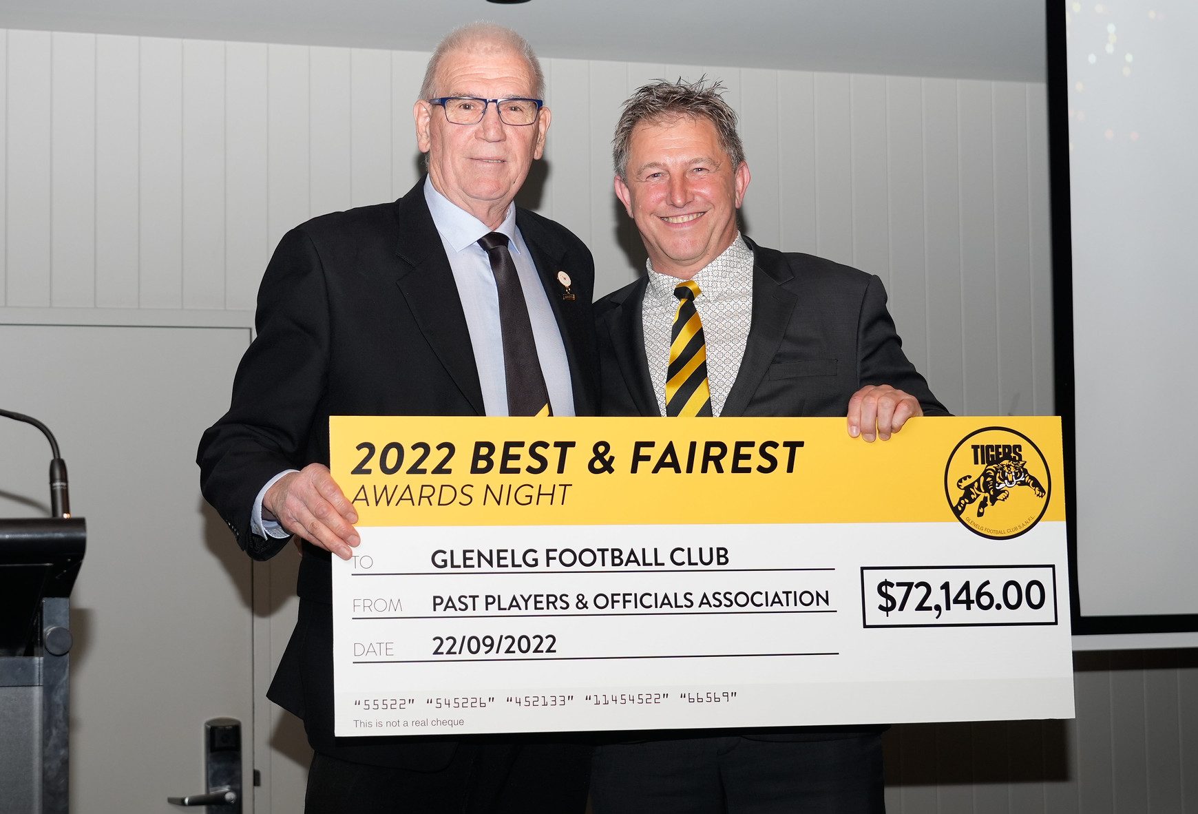 PP&O raise record amount for club in season 2022 - Glenelg Football Club