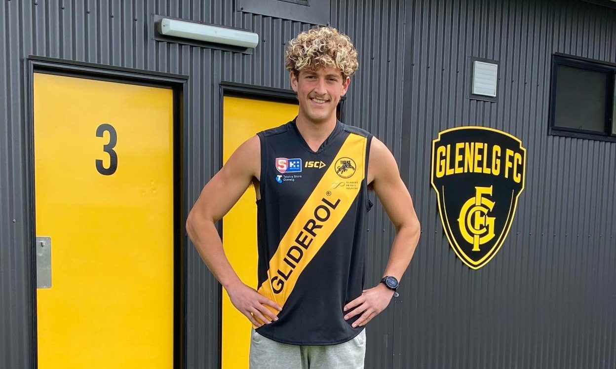 Former Eagle Connor McLeod joins the Bays - Glenelg Football Club