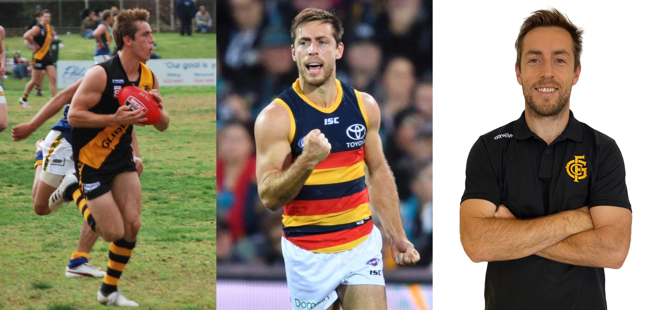 Richard Douglas returns to the Bay in dual football role - Glenelg ...