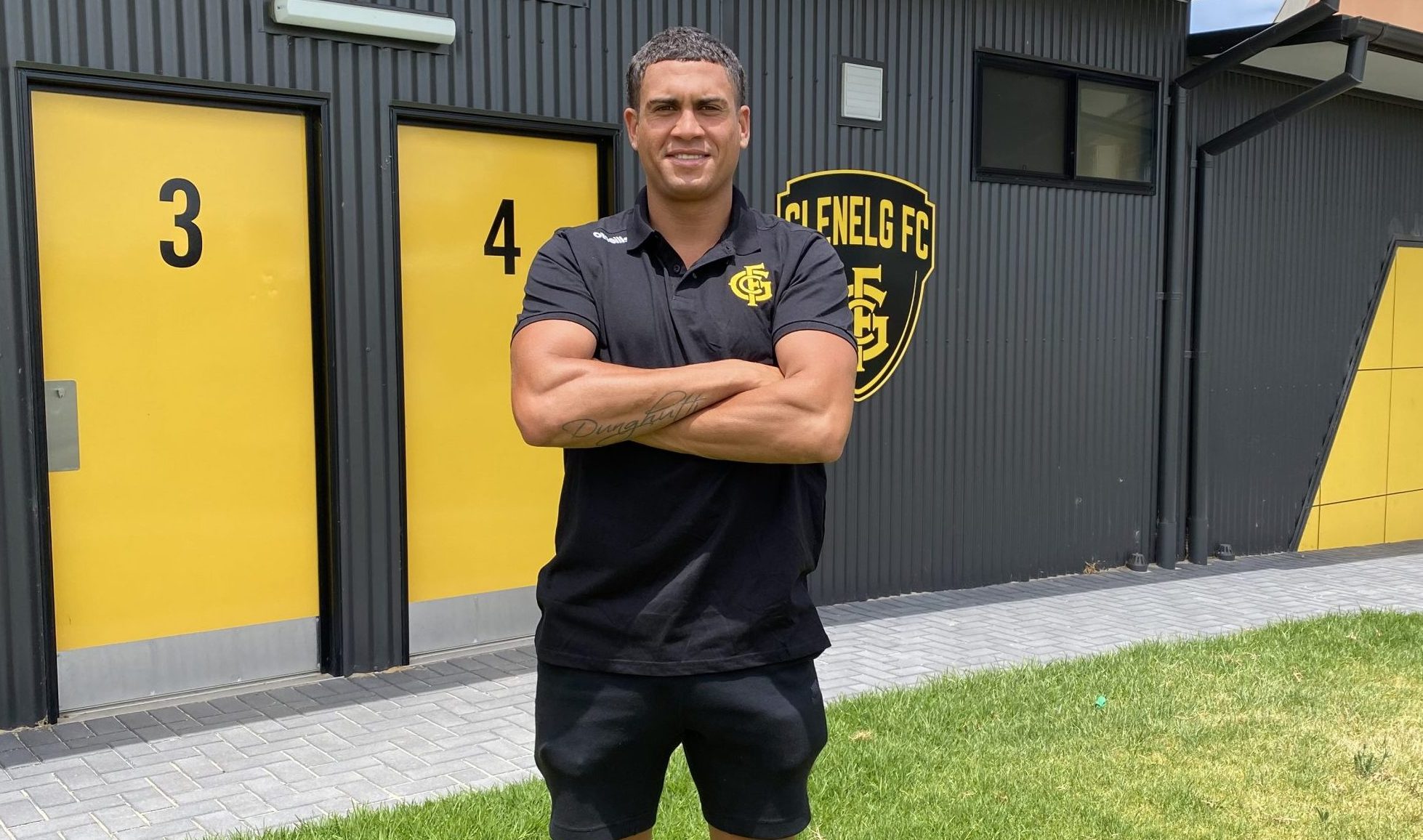 Bays sign former Swans player James Bell - Glenelg Football Club