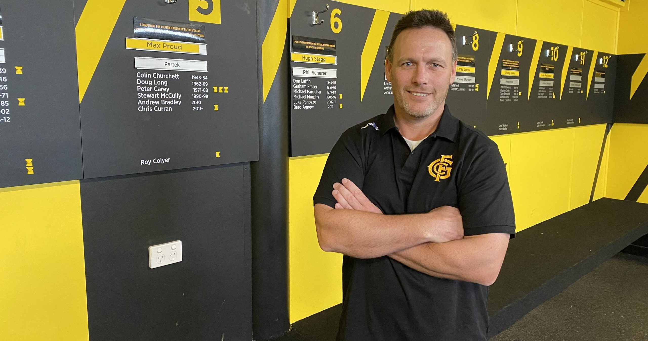 Tigers sign Darren Reeves as new Senior Coach - Glenelg Football Club
